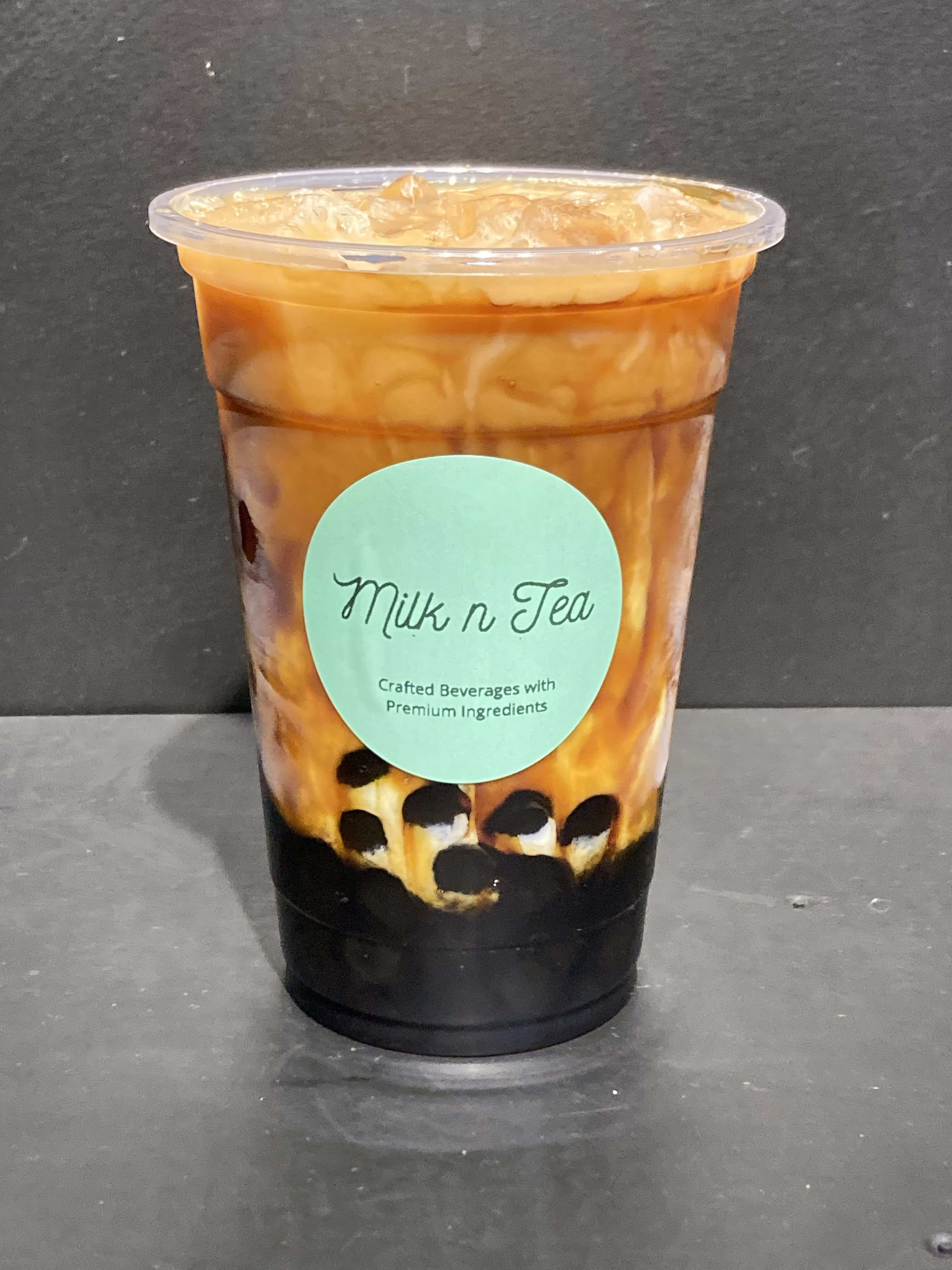 Black Sugar Boba Milk + Tea - Milk Tea - Milk n Tea | Bubble Tea ...