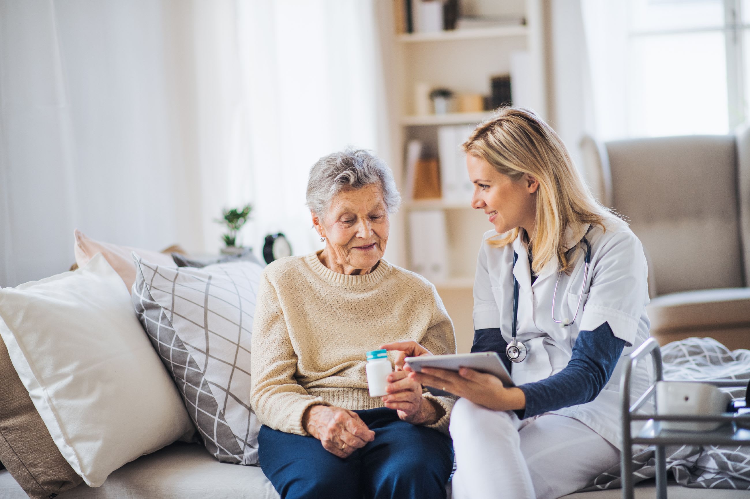 Assistance With Activities of Daily Living (ADLs) - Senior Care ...