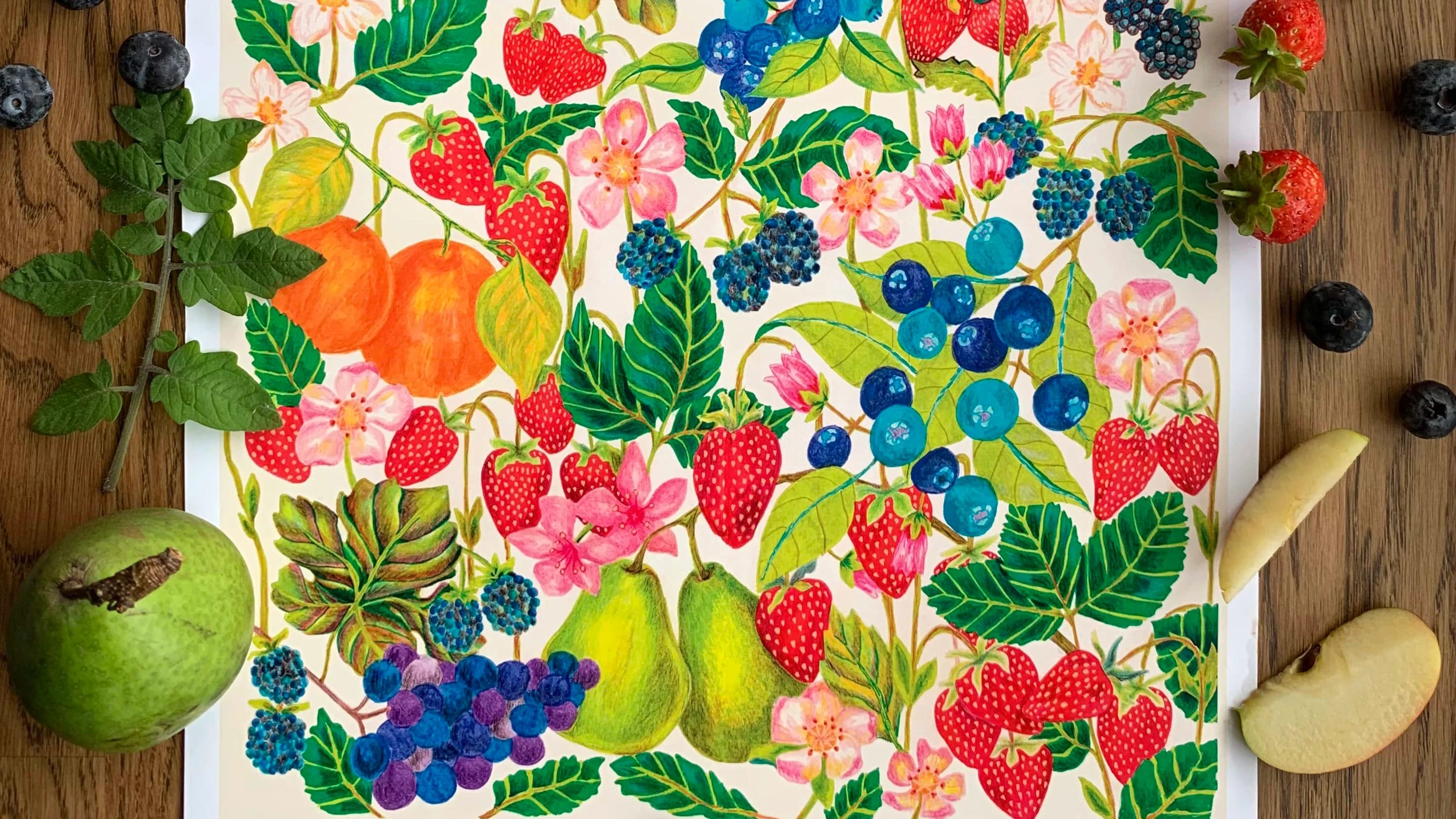 Katie Wootton Design | Artist and Textile Designer