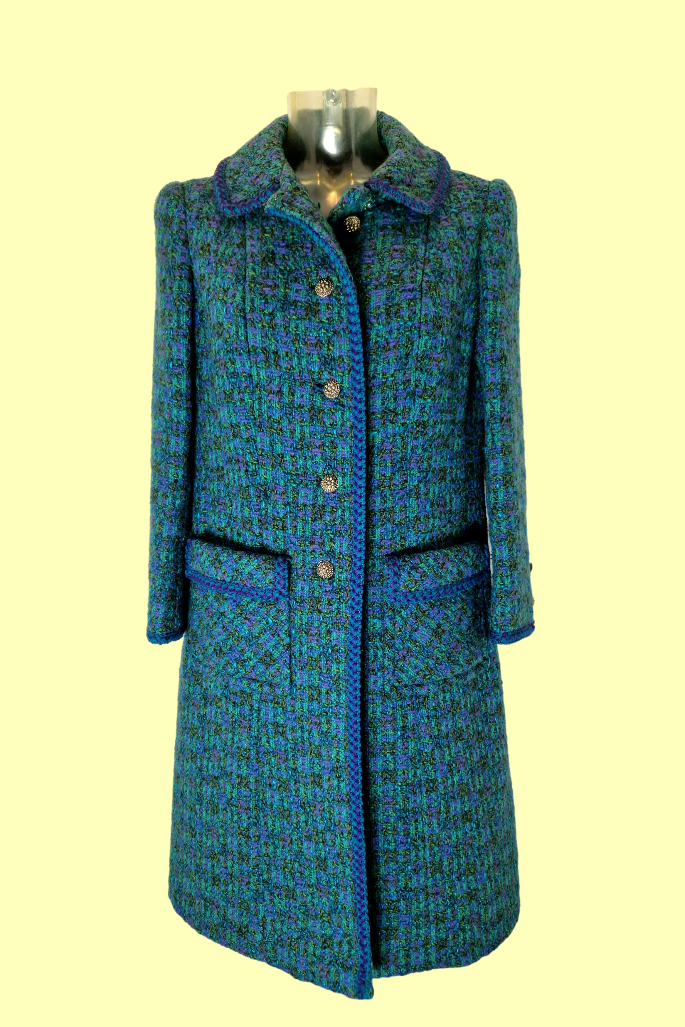 1960's Harella Richard Shops Tweed Coat - Sold Archive - Space Vintage ...