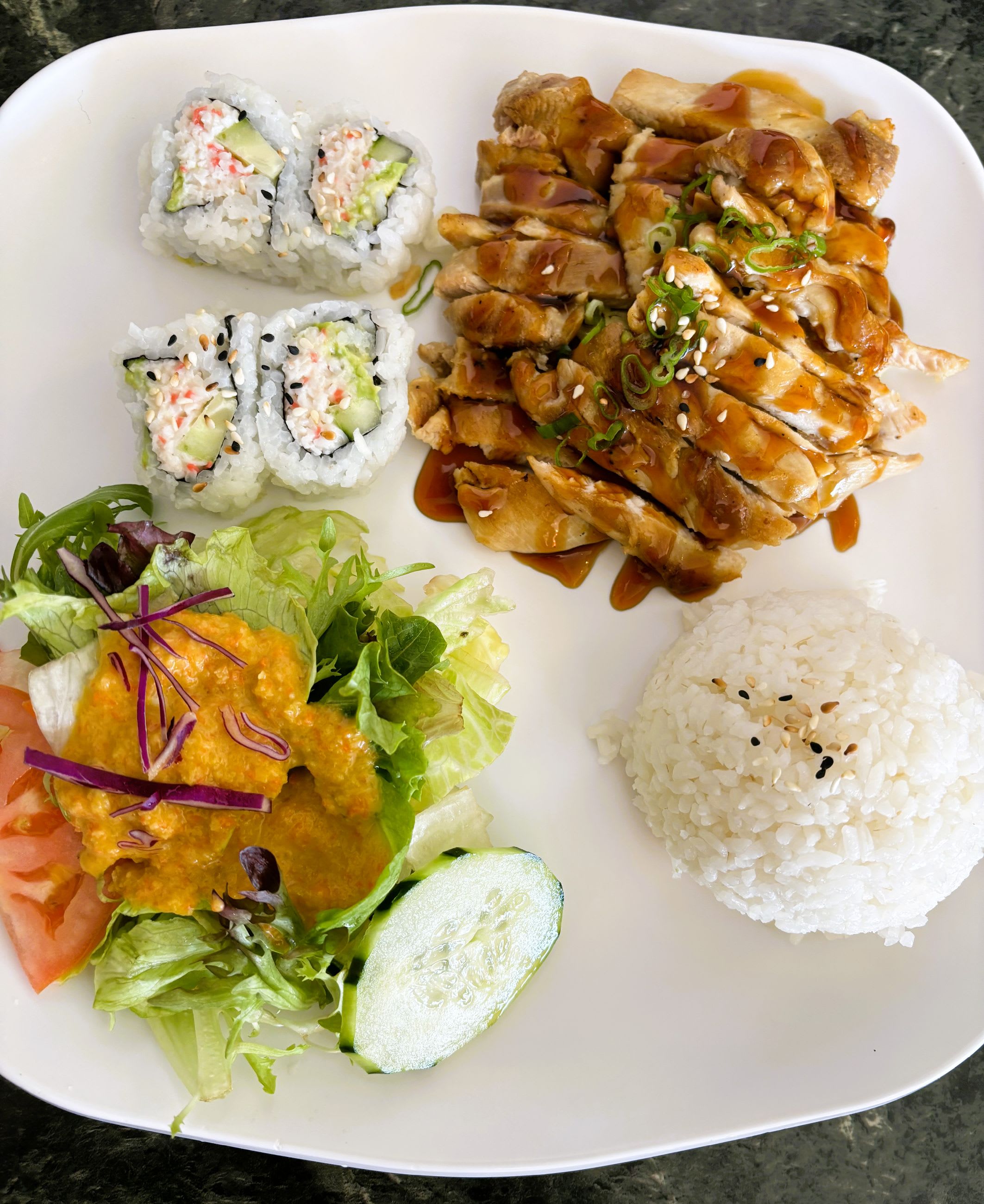 LUNCH SPECIAL ~ A ~ - Lunch Specials - Red Wasabi | Restaurant ...