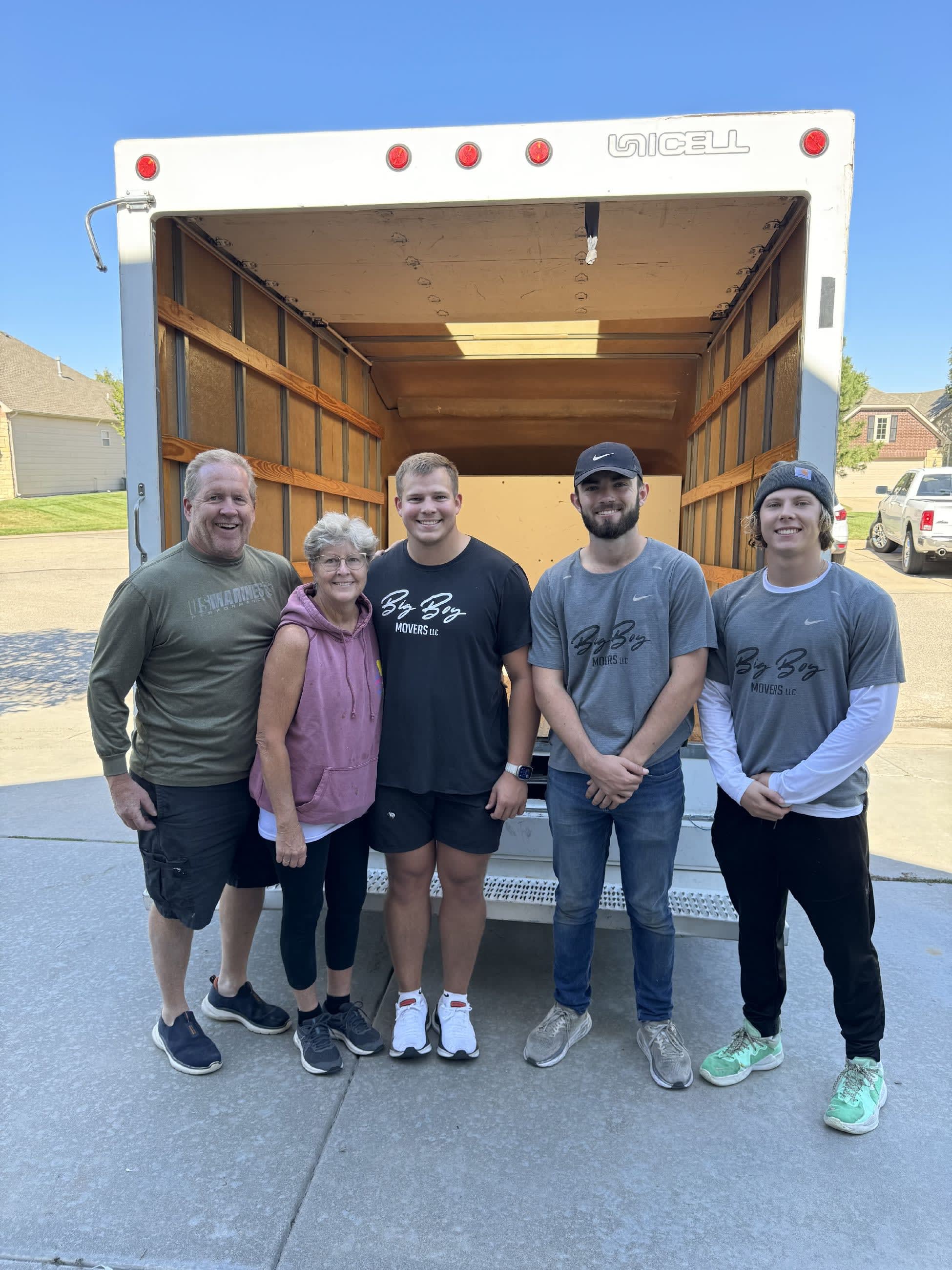 Big Boy Movers LLC | Moving & Junk Removal Services | Wichita