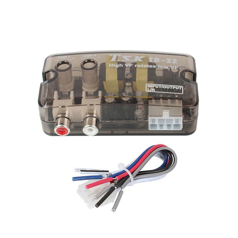Hi-low level converter FH-303 convert factory signal into RCA signal