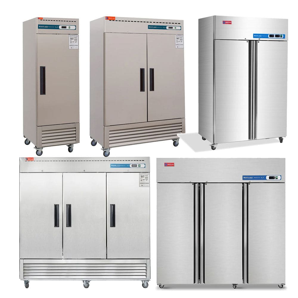 Commercial Freezer, Commercial Reach-In Solid Door Freezer for ...