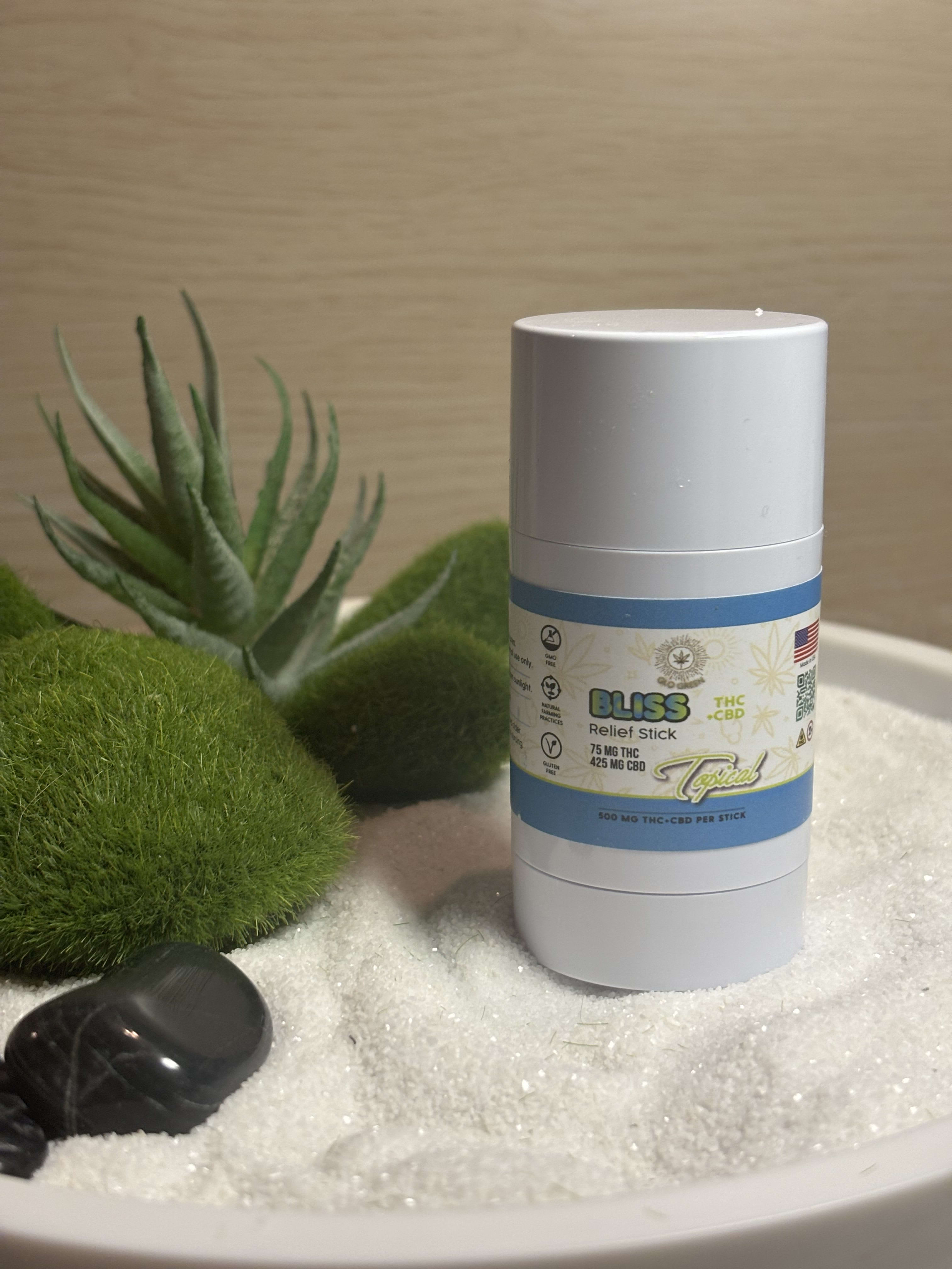 GLO Green Bliss Relief Stick - GLO Green: Mindfully Rooted. Naturally ...