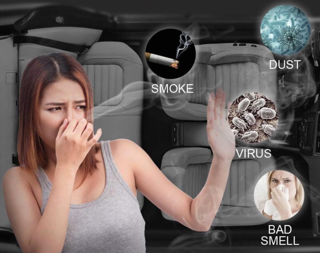 Complete Interior Deep Clean Package with a Fabric Protector Treatment