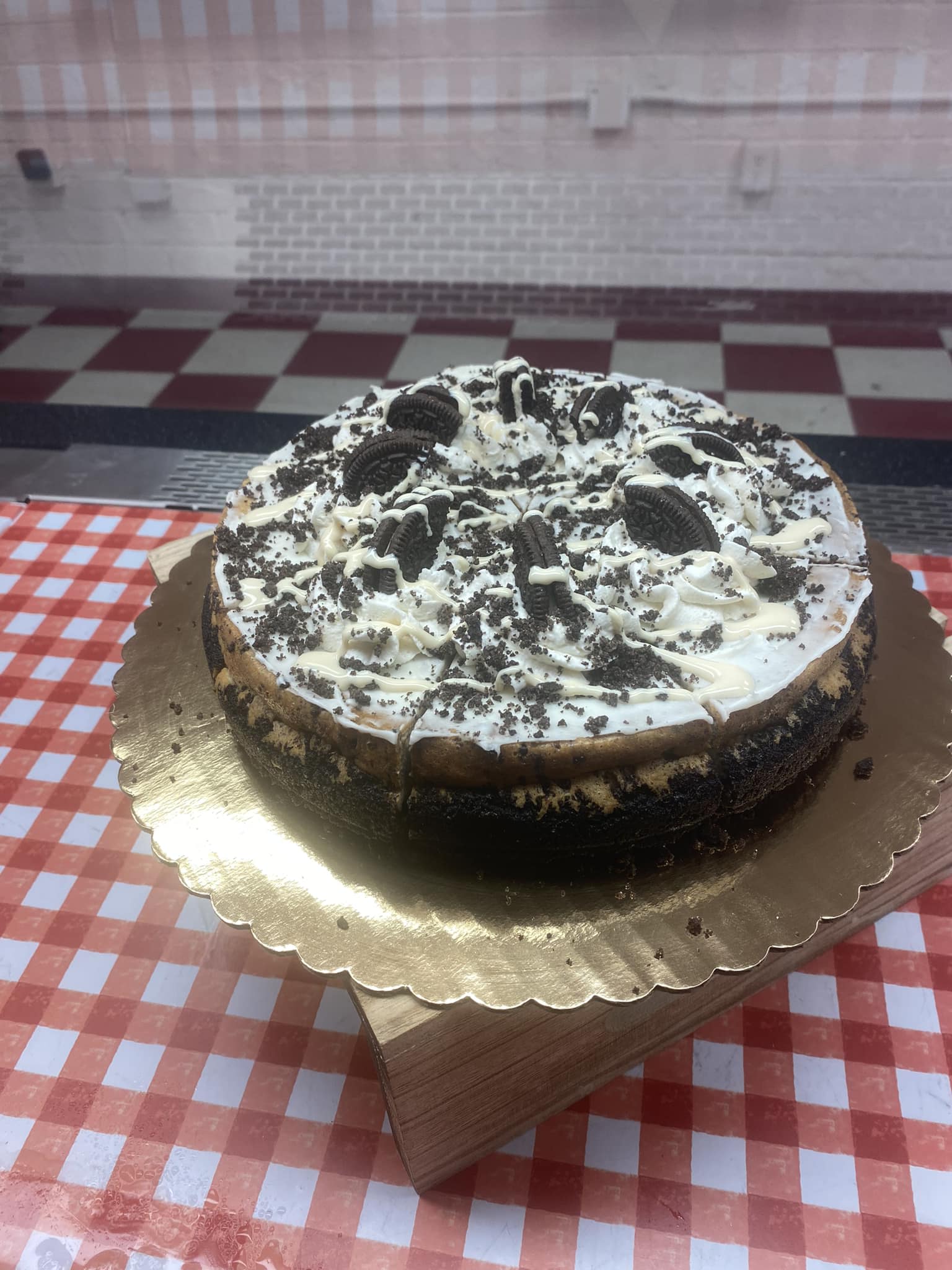 Oreo Cheesecake - Whole Cake, Pies and Treats - Sweet Victory | Bakery ...
