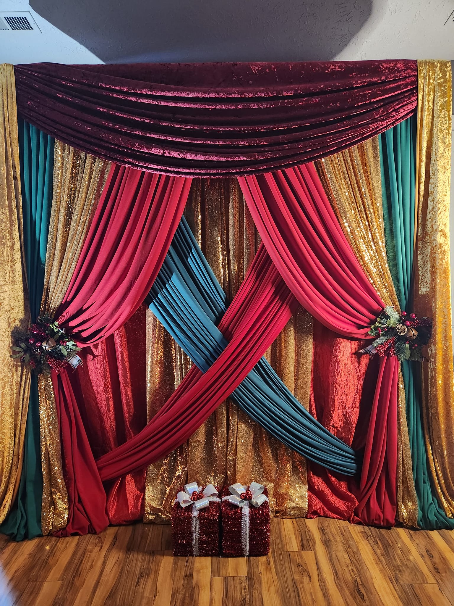 Diverse Draping Designs Event Decor & More | Charlotte Event Backdrop ...