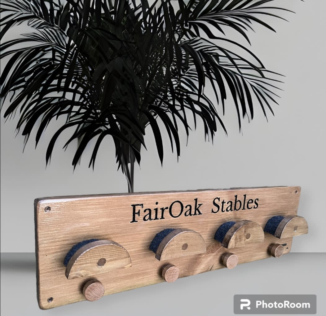 Handmade Quadruple Bridle Racks - Handcrafted Products - Meadowside ...