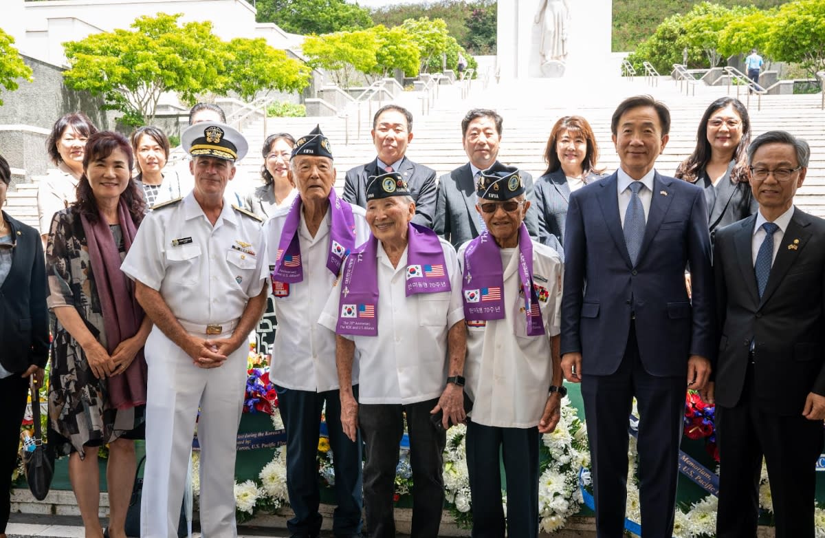 Korean War Foundation, Inc. | Honoring Korean War Veterans in Honolulu