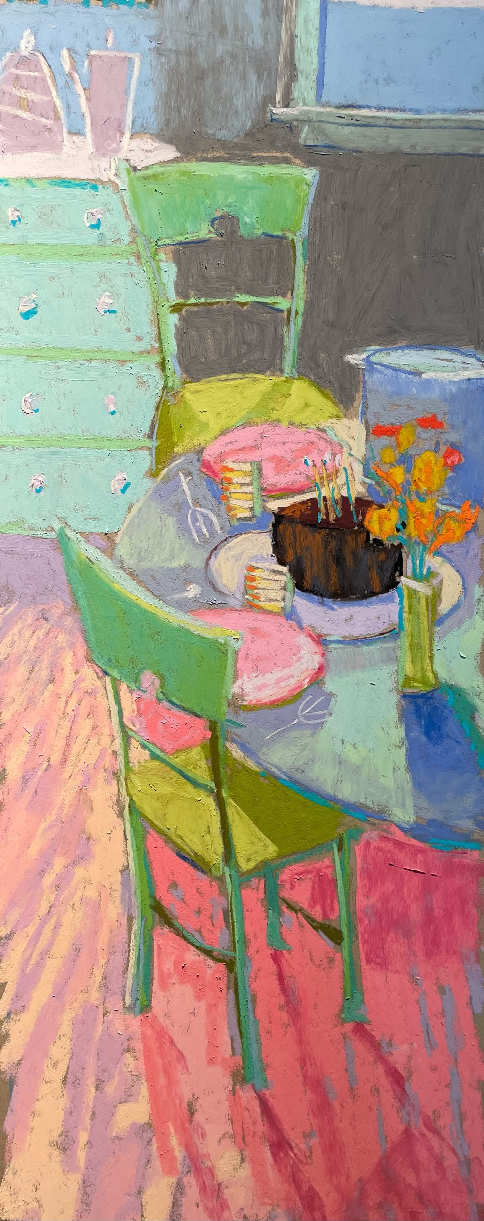 Oil Paintings - Interior Paintings - Jeff Condon Art - Local Artist