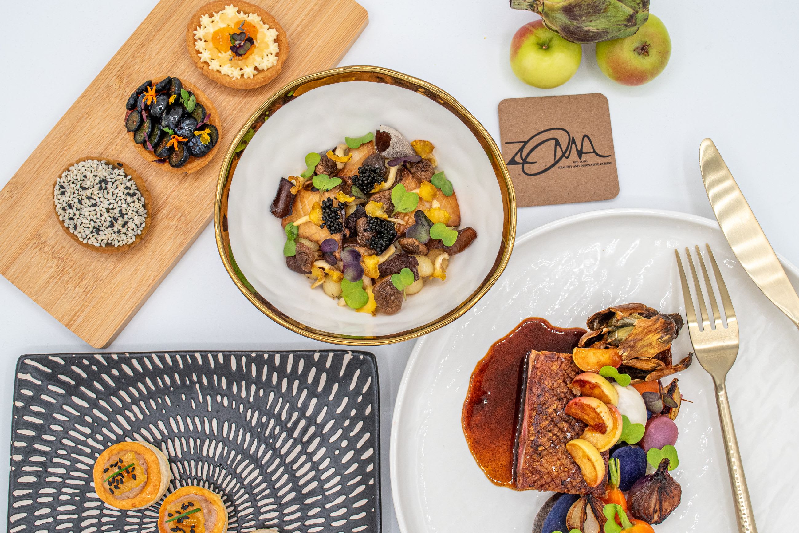 CORPORATE AND BUFFET - Sample Menus - Zoma | Boutique Catering, Private ...