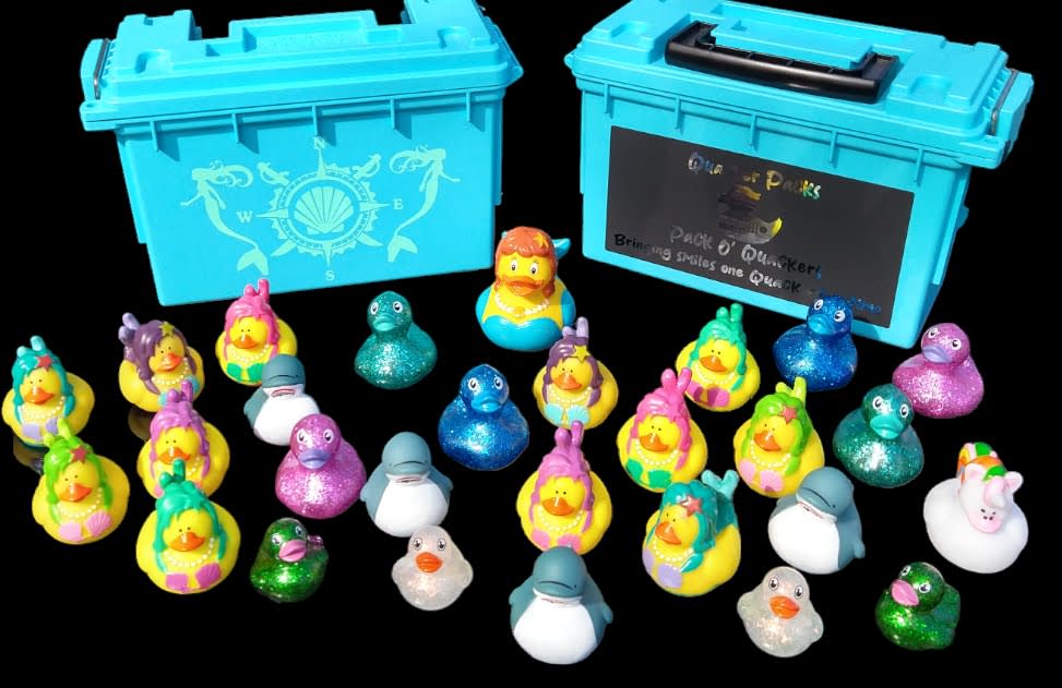 Duck Duck Jeep & Cruising Ducks QP - Custom Quack Packs - Custom-Themed ...