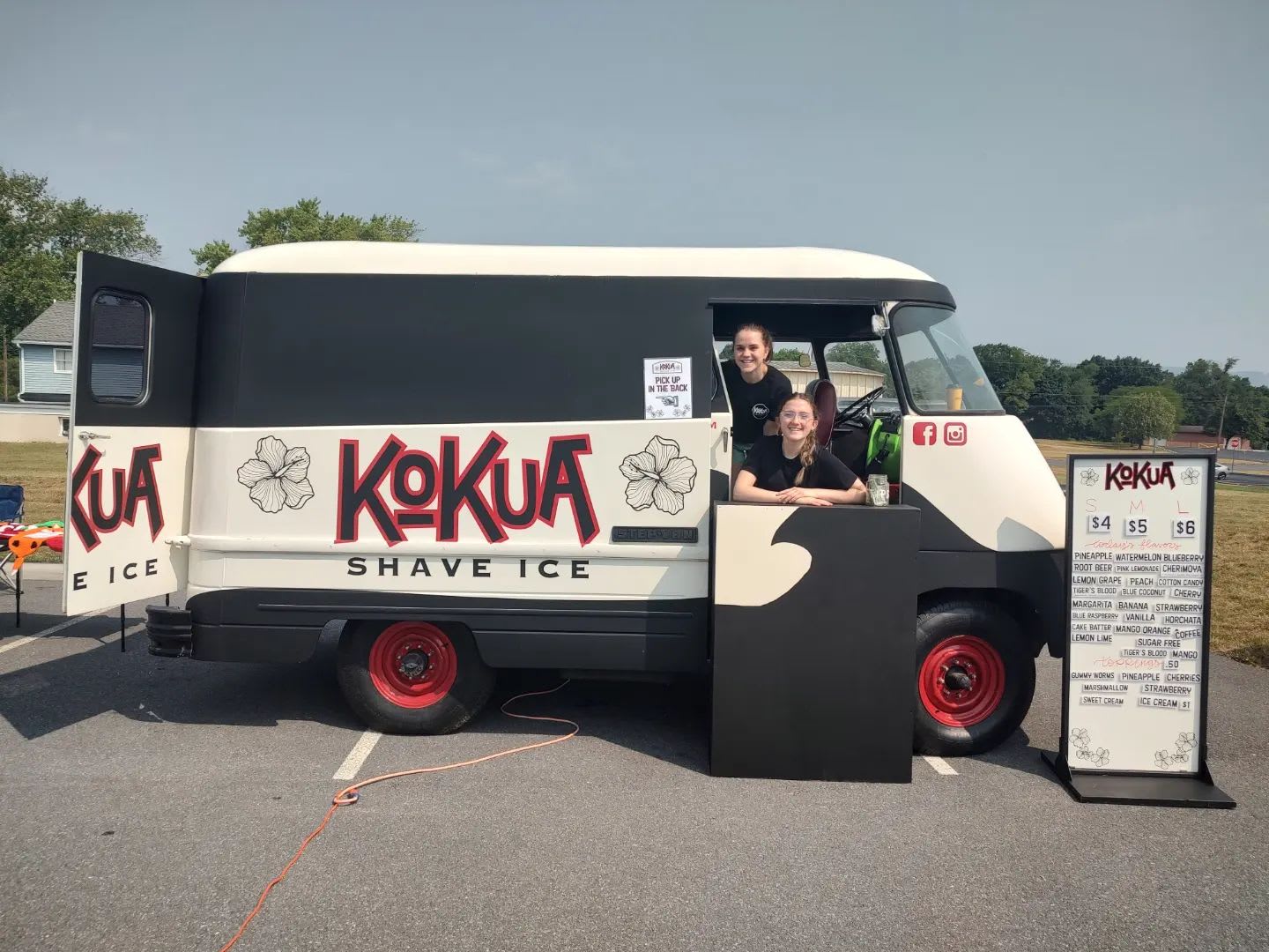 Kokua Shave Ice - Food Truck | Mechanicsburg