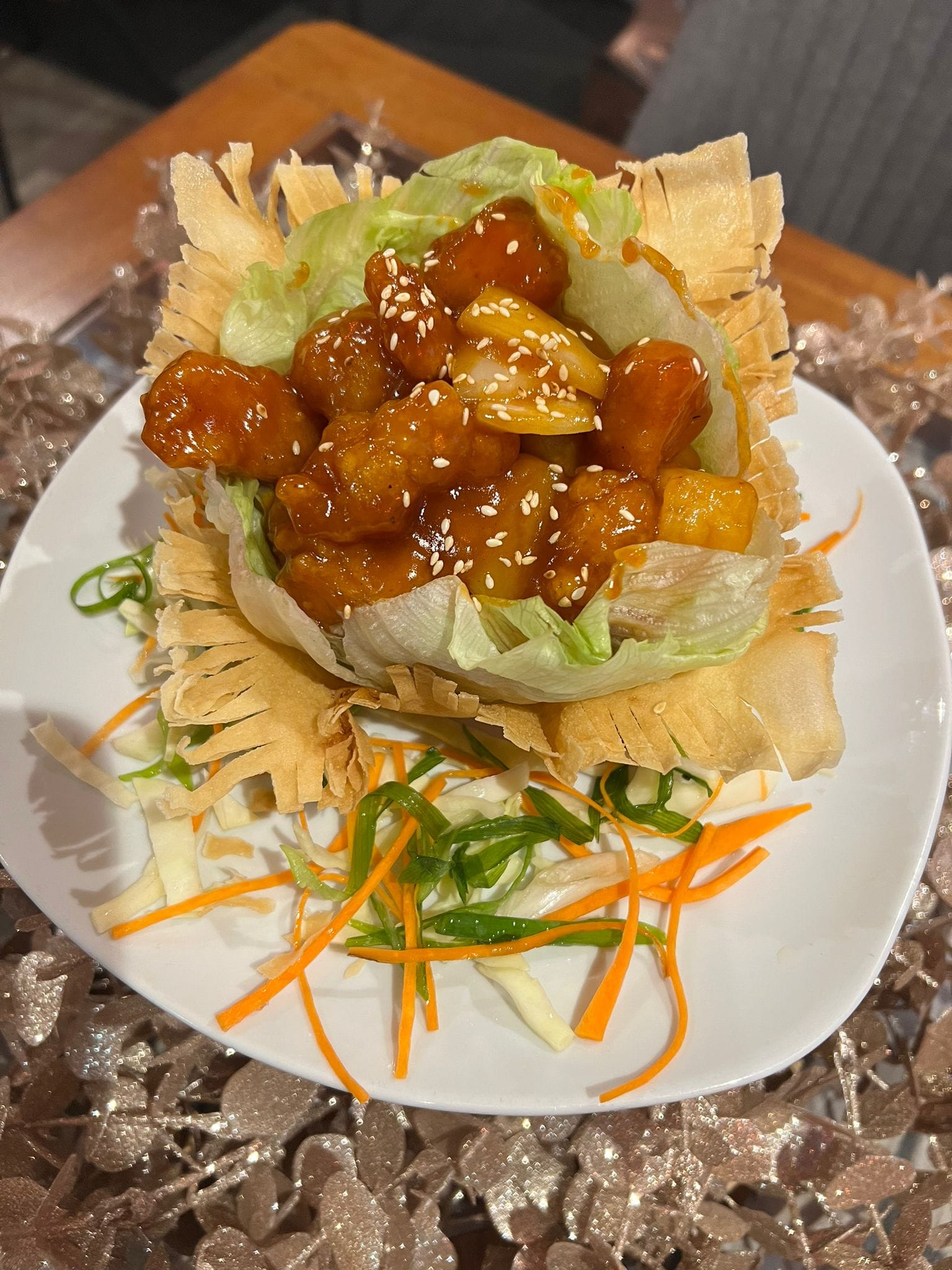 OK Chicken - Main Courses - The Empress Restaurant | Chinese Takeaway ...