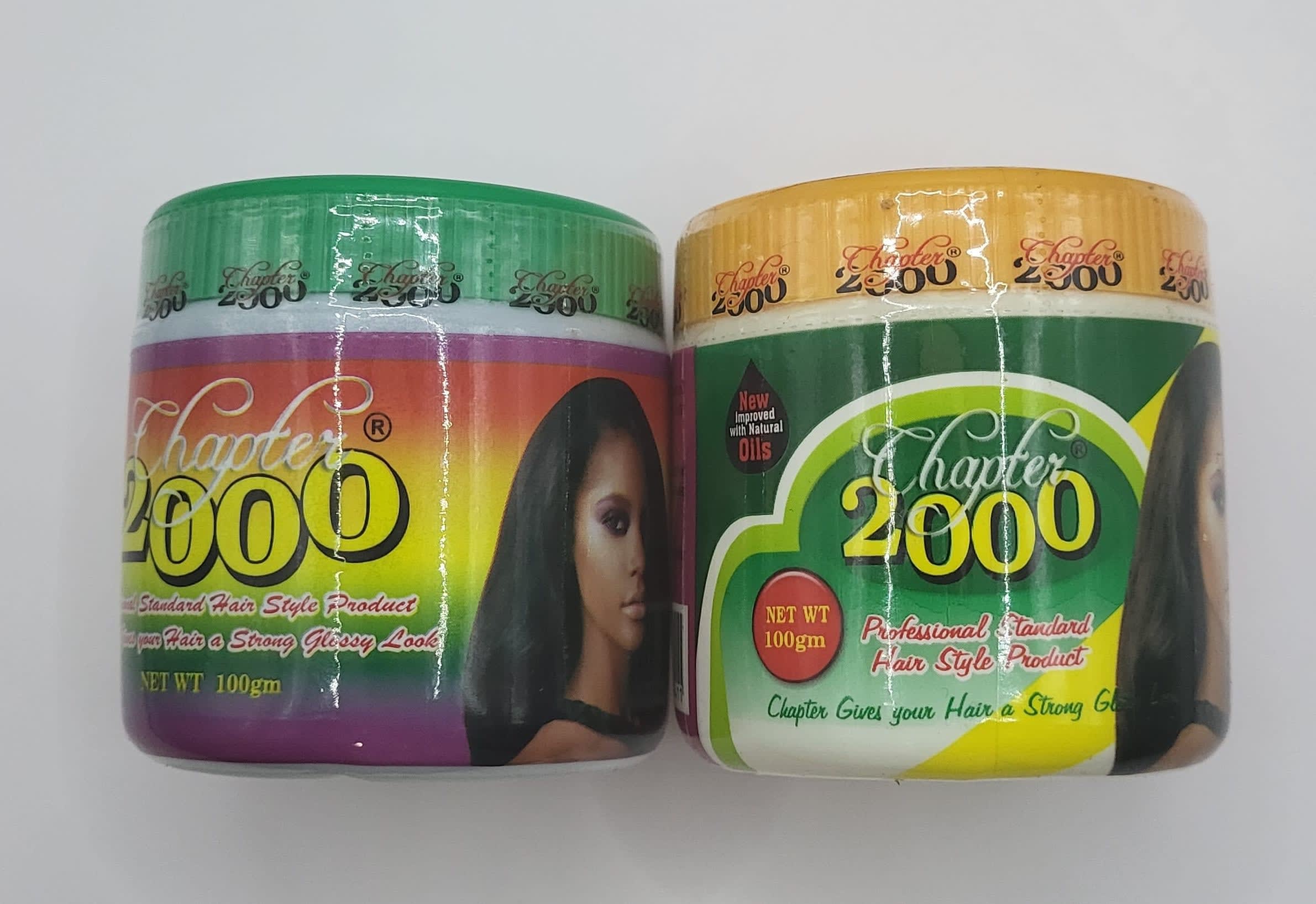 Chapter 2000 Professional Standard Hairstyle 2 pack - Beauty ...