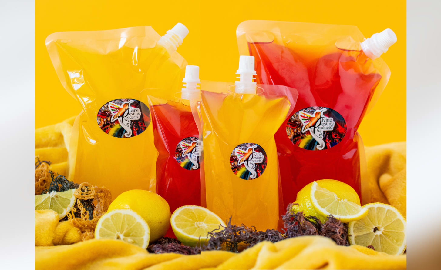 Sea Moss Lemonade (Pineapple) - Edibles - Divine Destiny Products ...