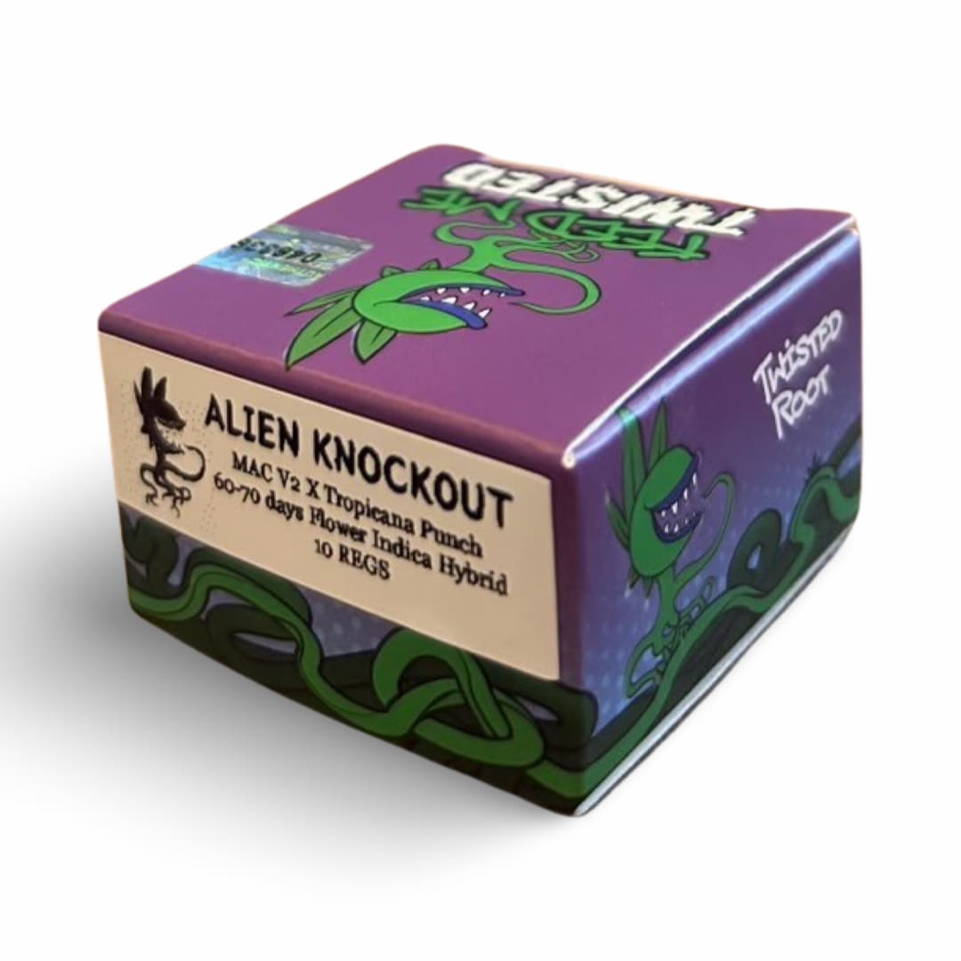 SOLD OUT ALIEN KNOCKOUT (MAC V2 X Tropicana Punch) - MERCHANDISE