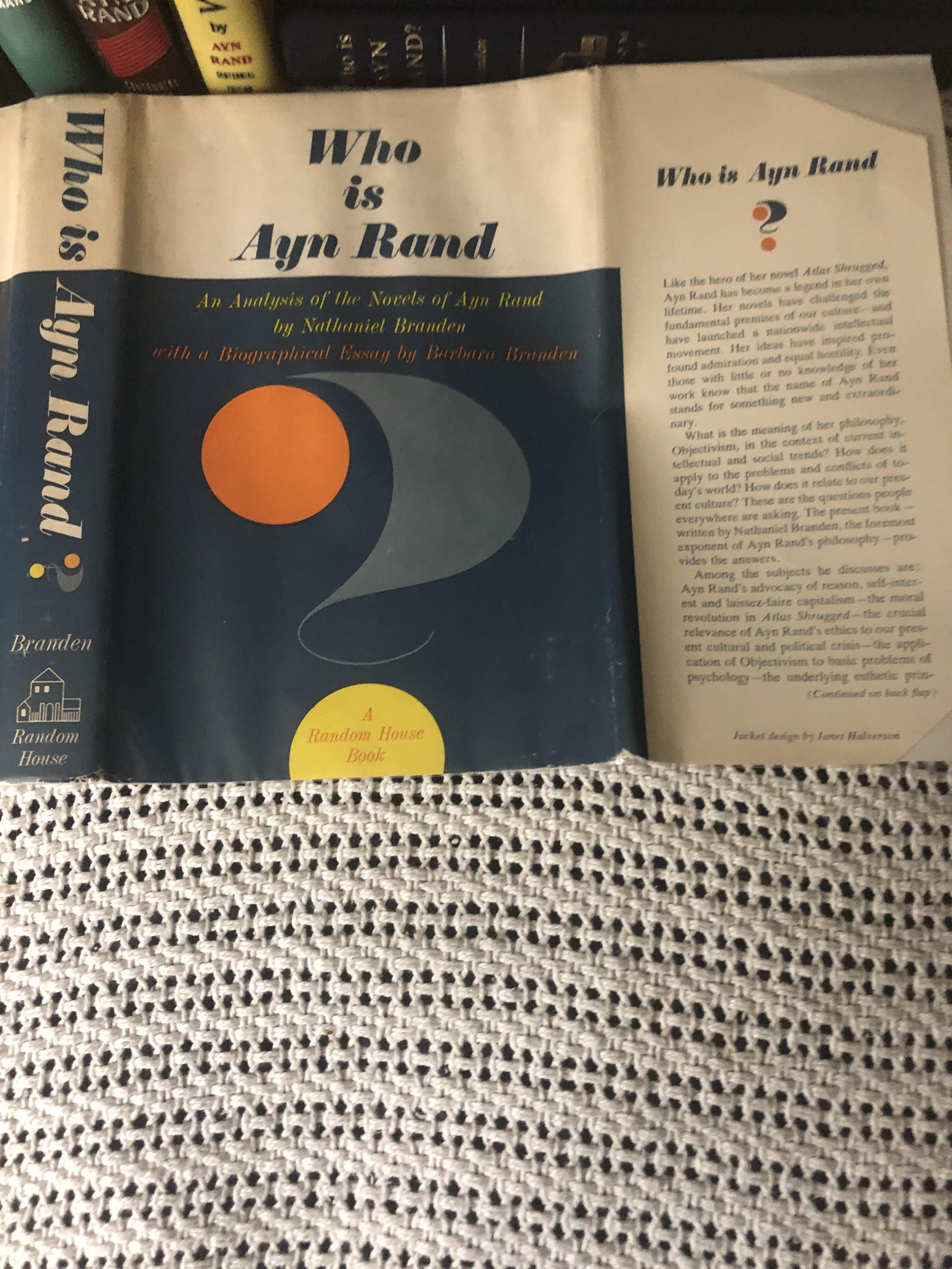 Who Is Ayn Rand? - Ayn Rand - Pen Ultimate Rare Books | Rare ...