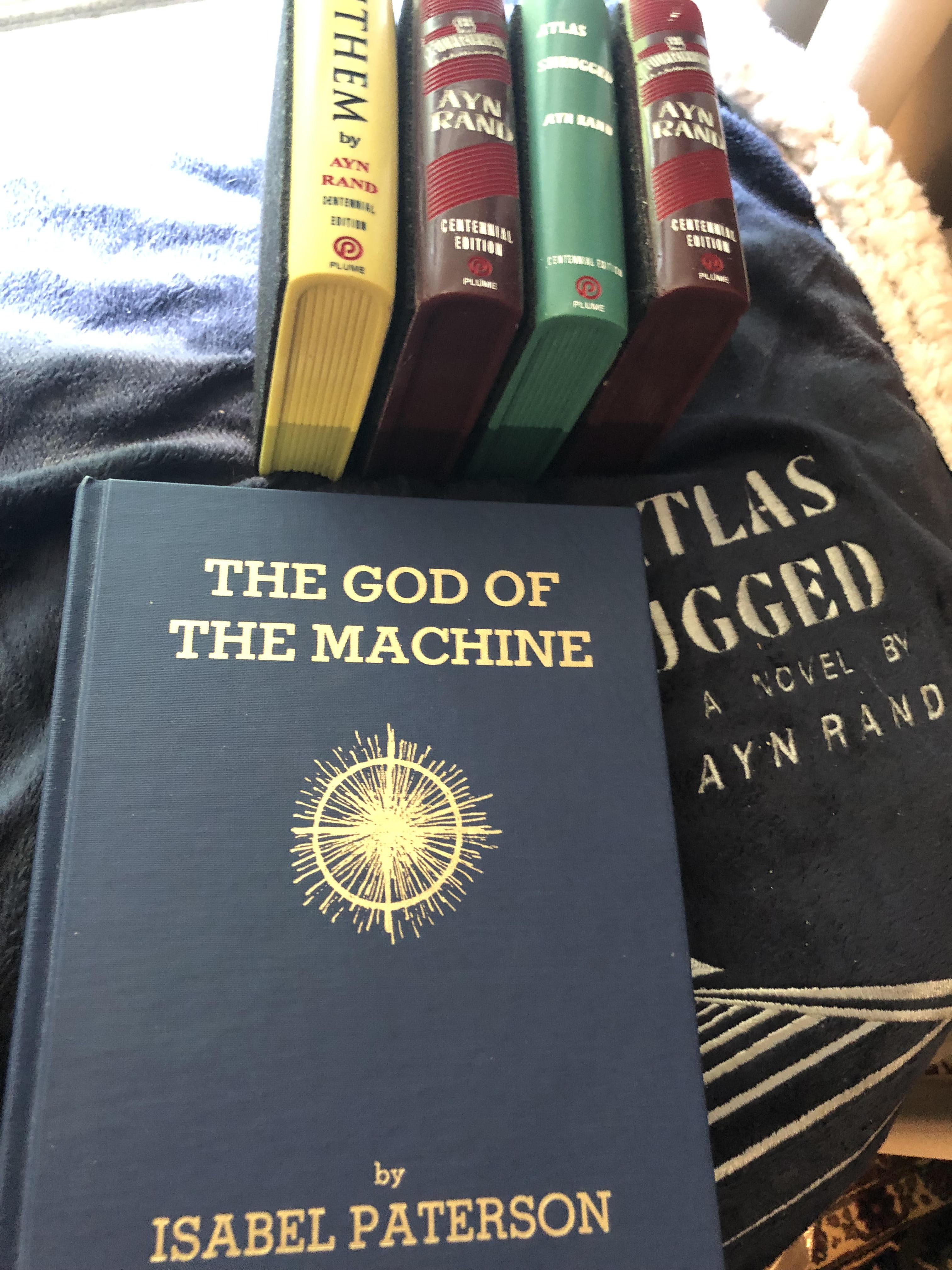 The God of the Machine - Ayn Rand - Pen Ultimate Rare Books | Rare ...