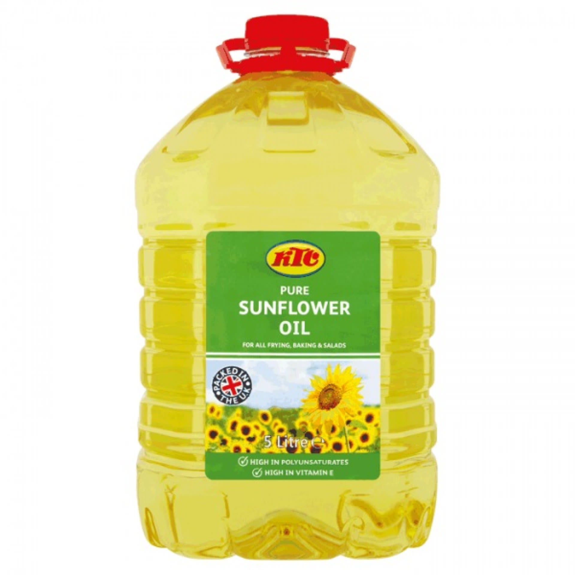 Sunflower Oil - Cooking Essentials - Madina Food Services Limited ...