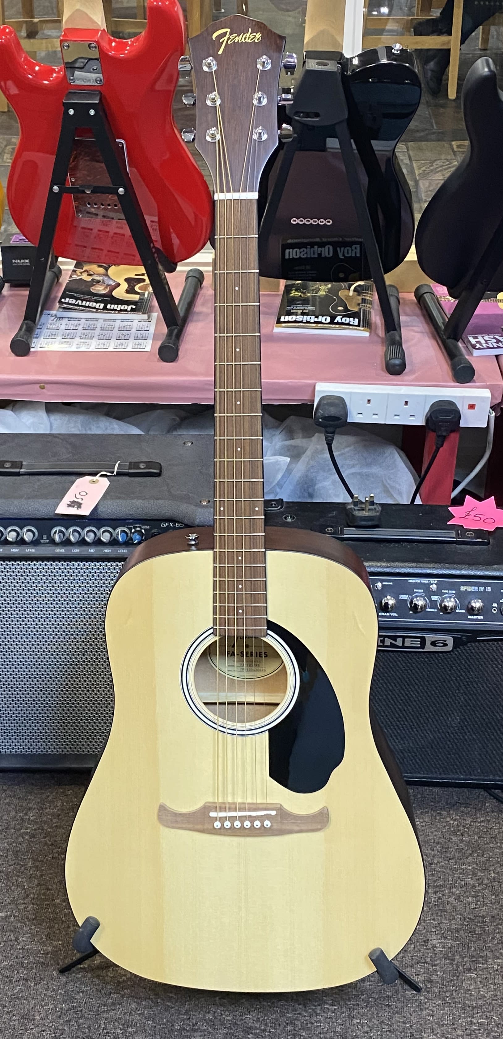 Fender FA-125 SOLD ! - Acoustic Guitars - IMAG Music | New & Used ...