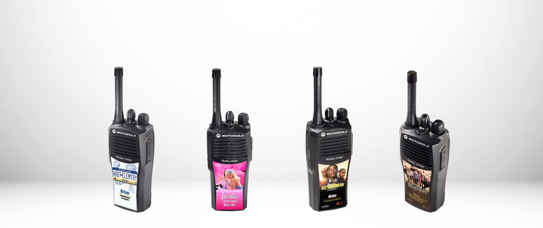 Walkie ID | High-Quality Vinyl Stickers for Walkie Talkies | West Hills