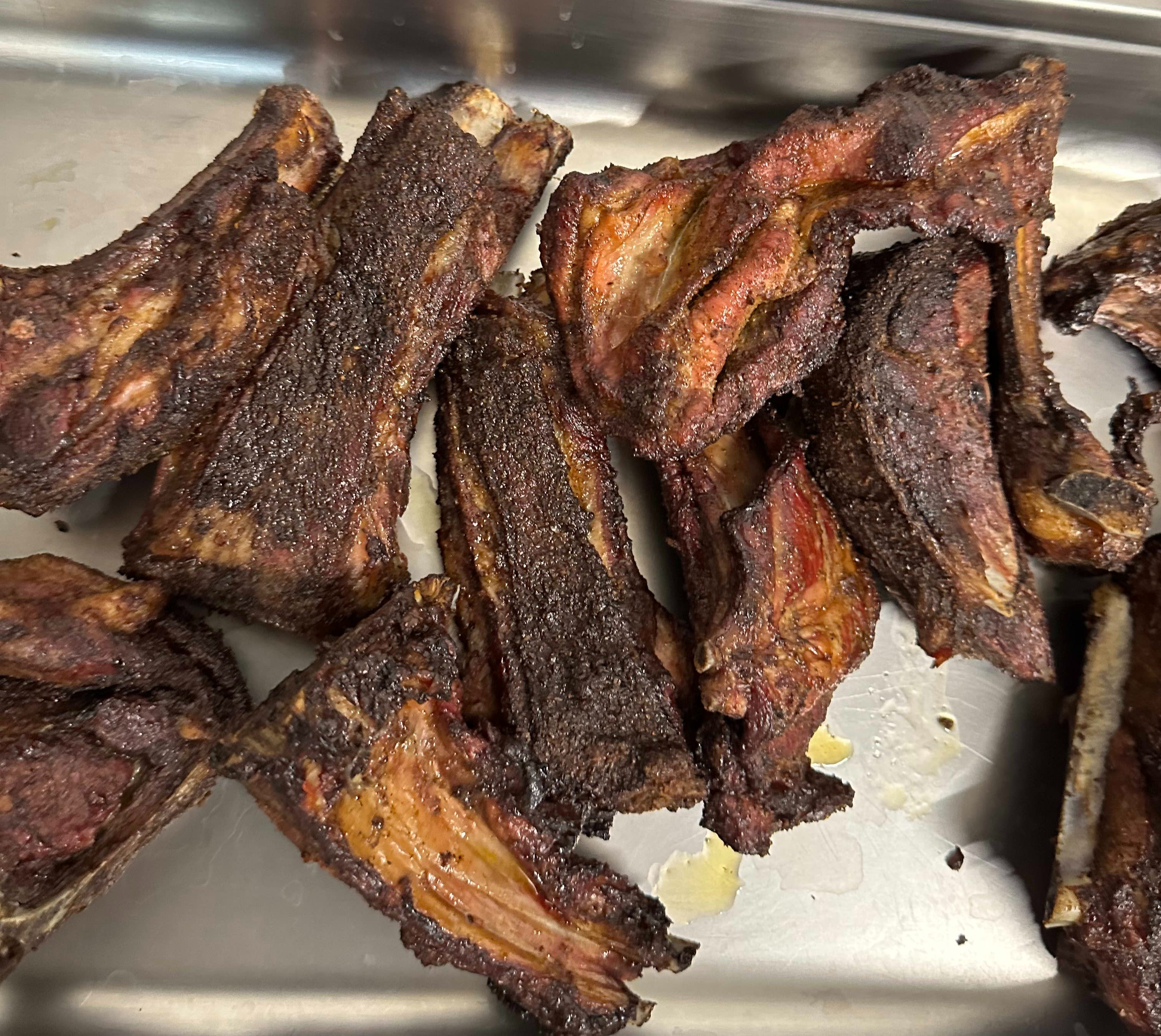 Smoked Ram Ribs - Our Smoked Meats - Kingsmeat Smokehouse | Authentic ...
