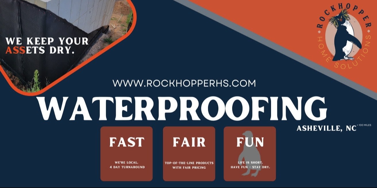 RockHopper Home Solutions LLC | Waterproofing Services in Asheville