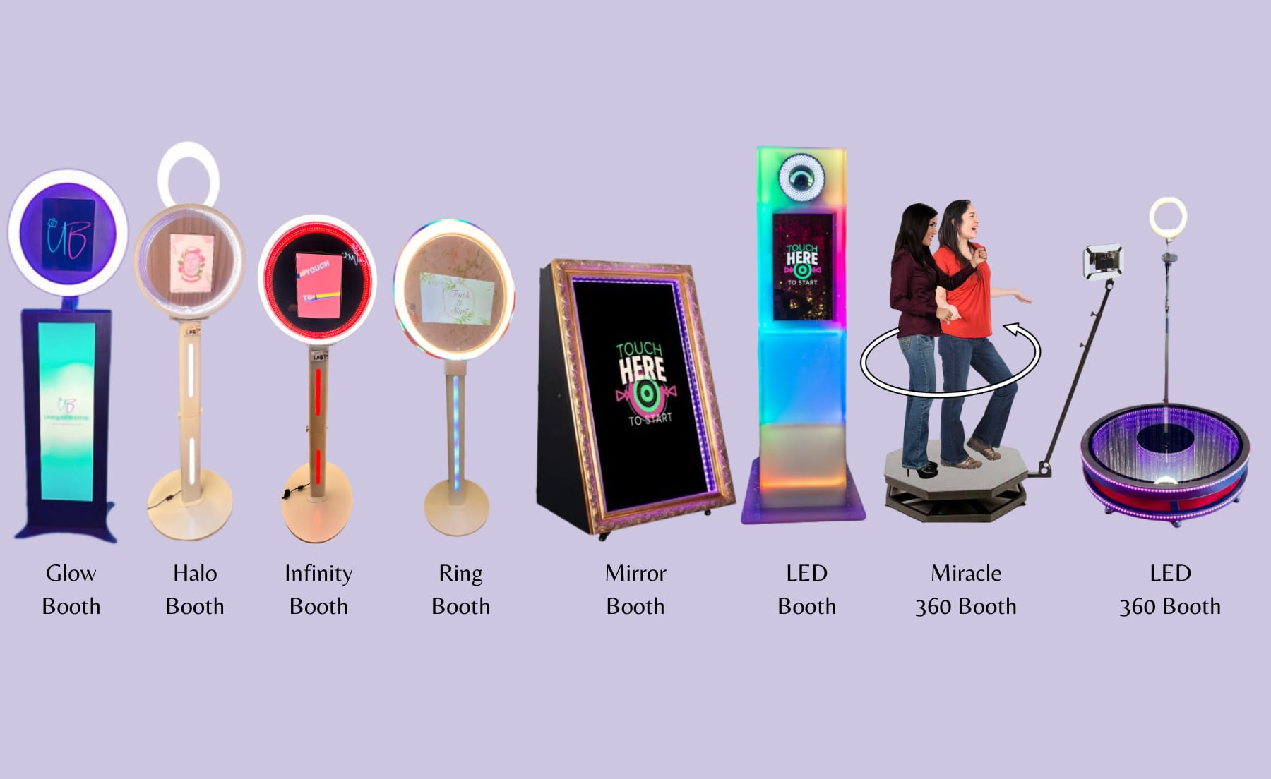 Uniquee Booths - Photo Booth Rental | Tacoma