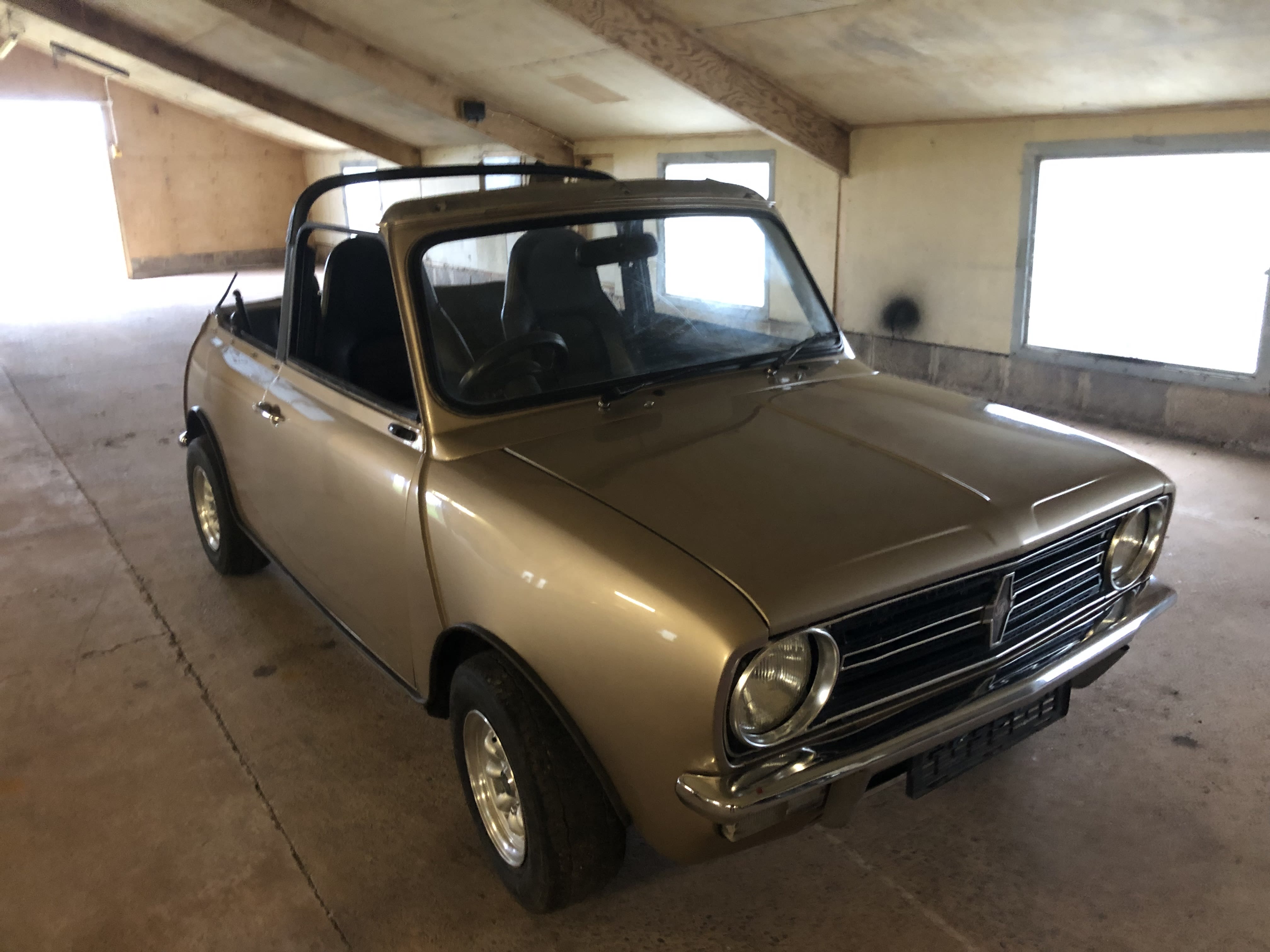 1980 Mini Clubman 1275E Convertible - SOLD - Stock - Red 7 Classics Ltd ...