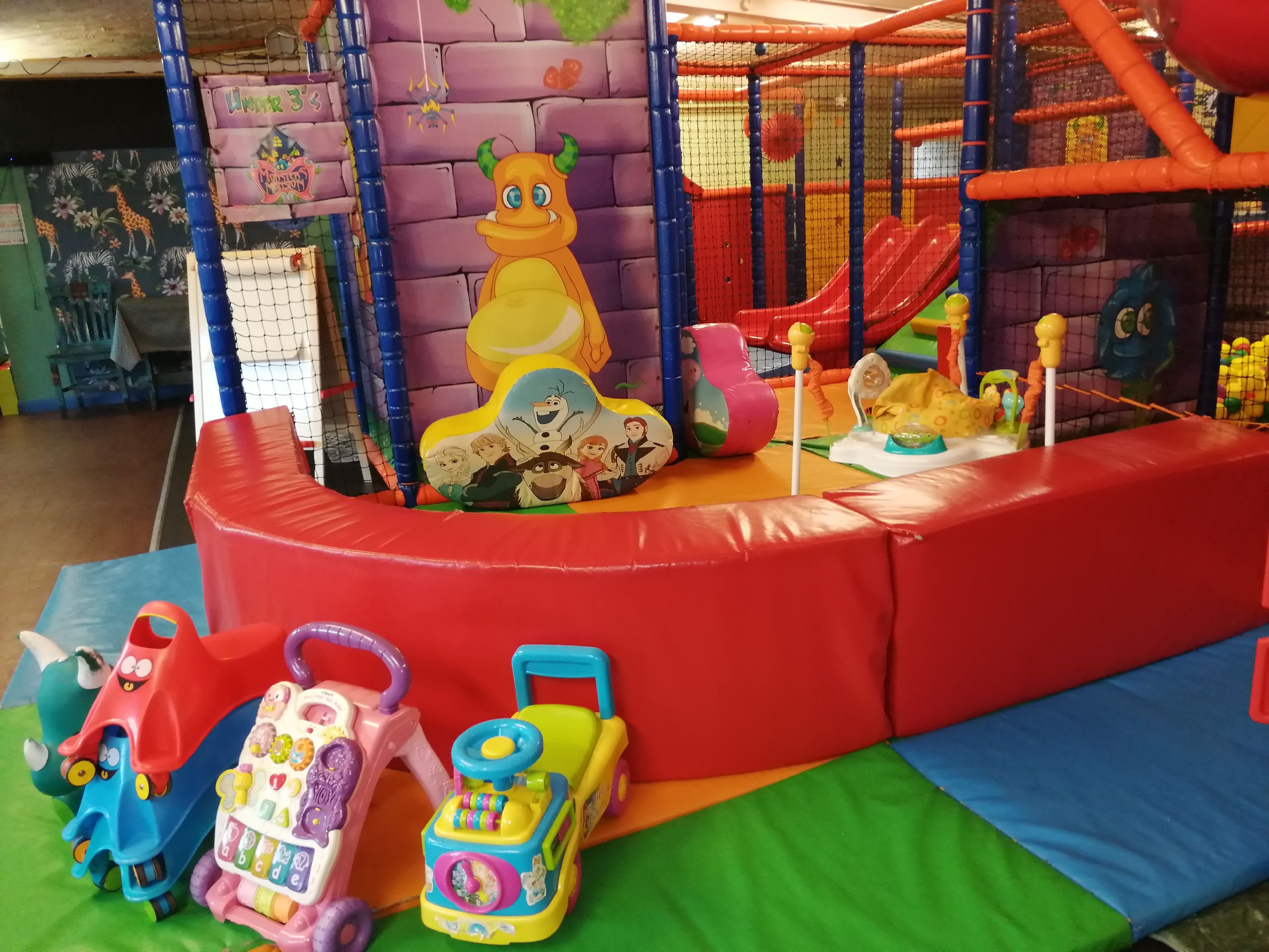 Under 2 Years Old Children Session - Children's Adventure Play Sessions ...