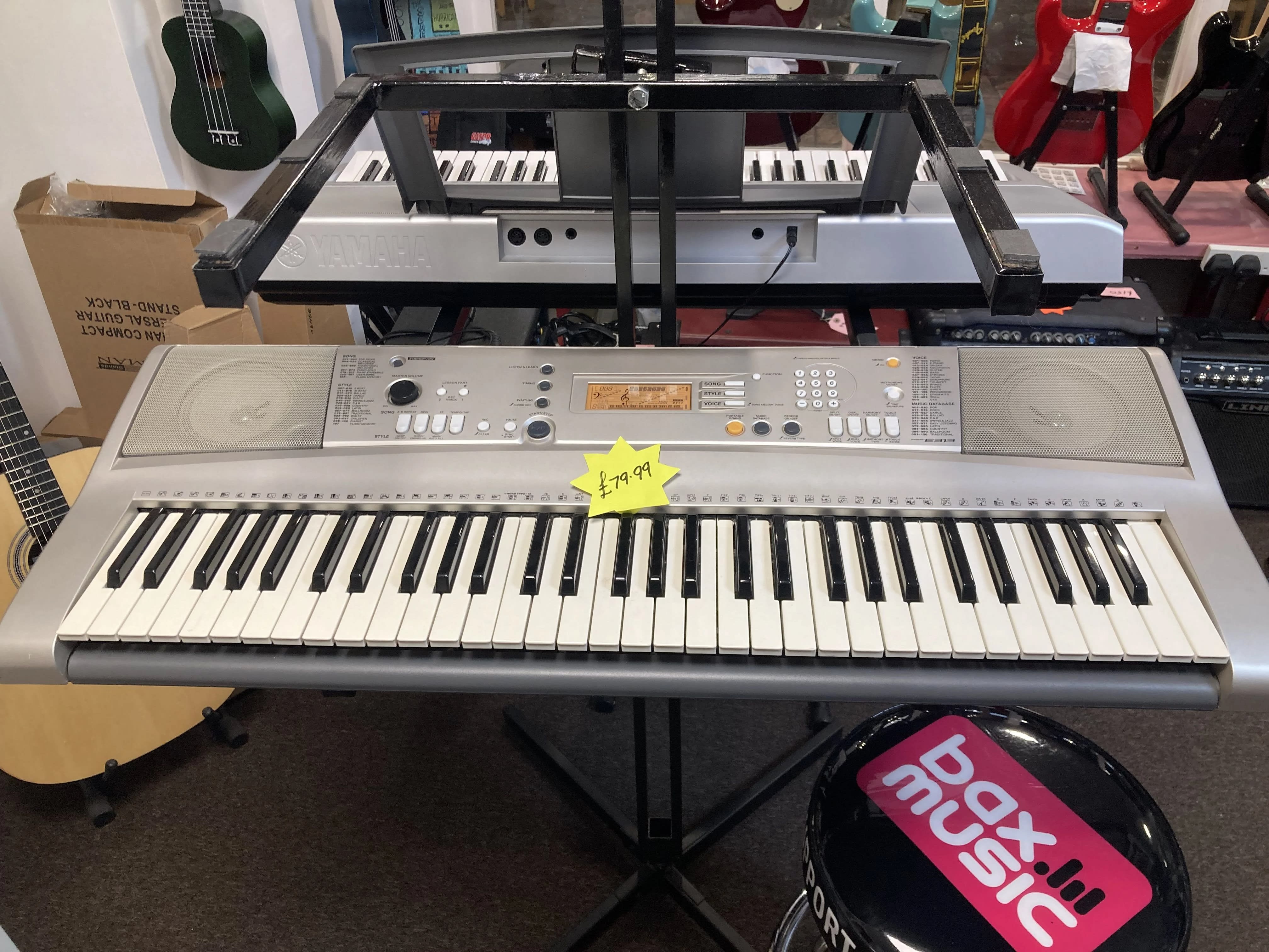 Yamaha PSR E313 Electronic Keyboard-SOLD - Other Instruments - IMAG ...