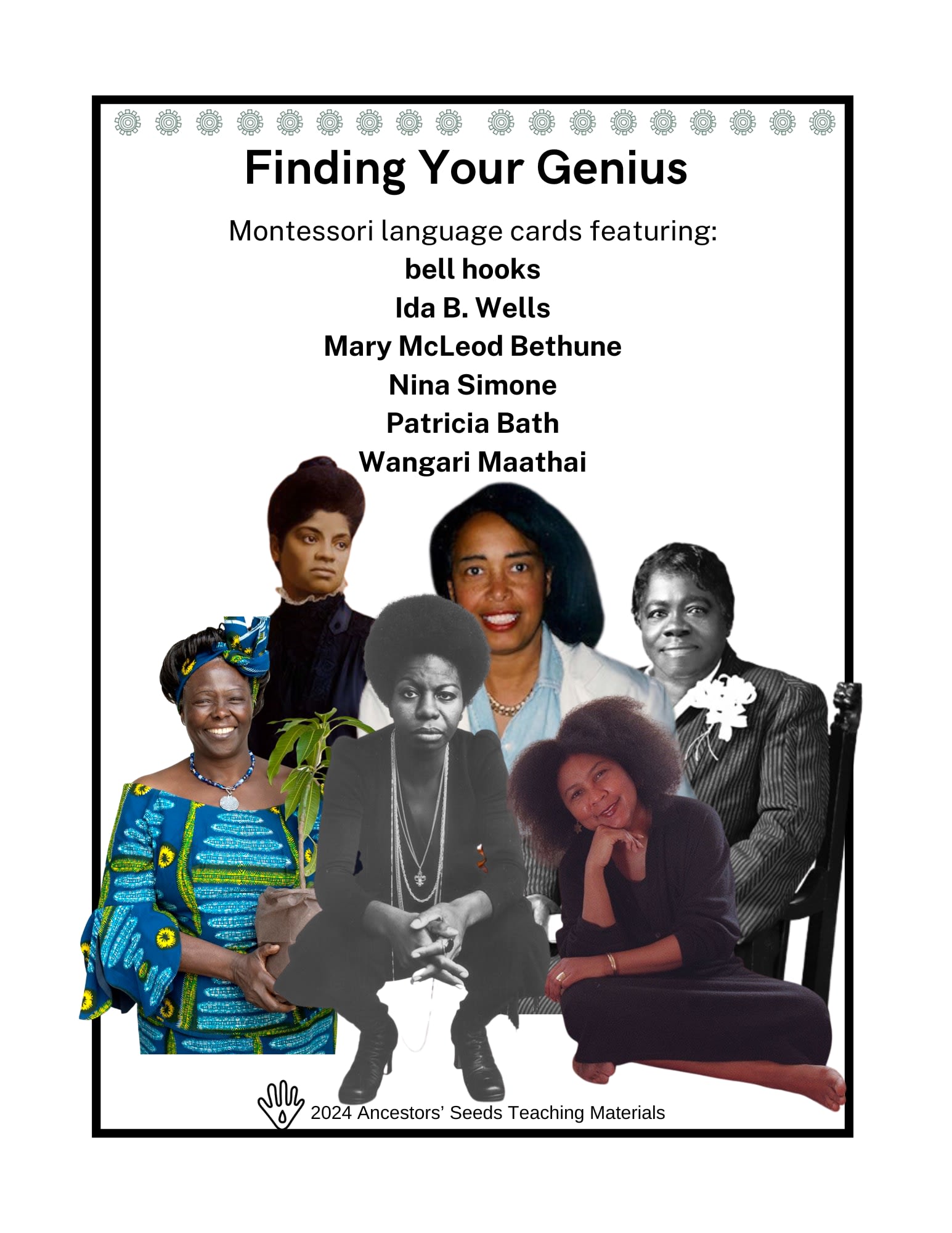 Finding Your Genius Learning Pack - Black History Activity Packs