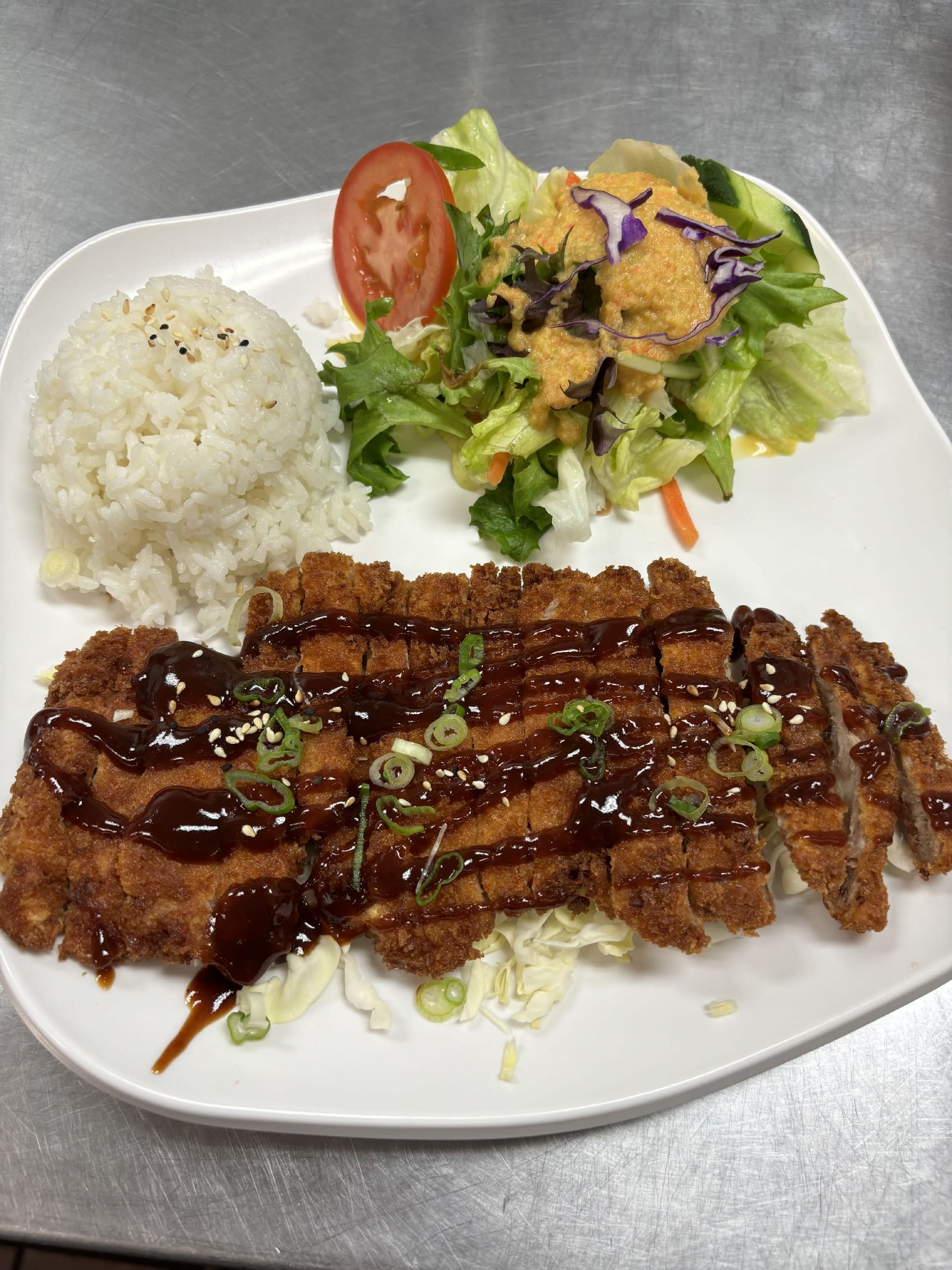 KATSU - House Plate Special - Red Wasabi - Japanese Restaurant