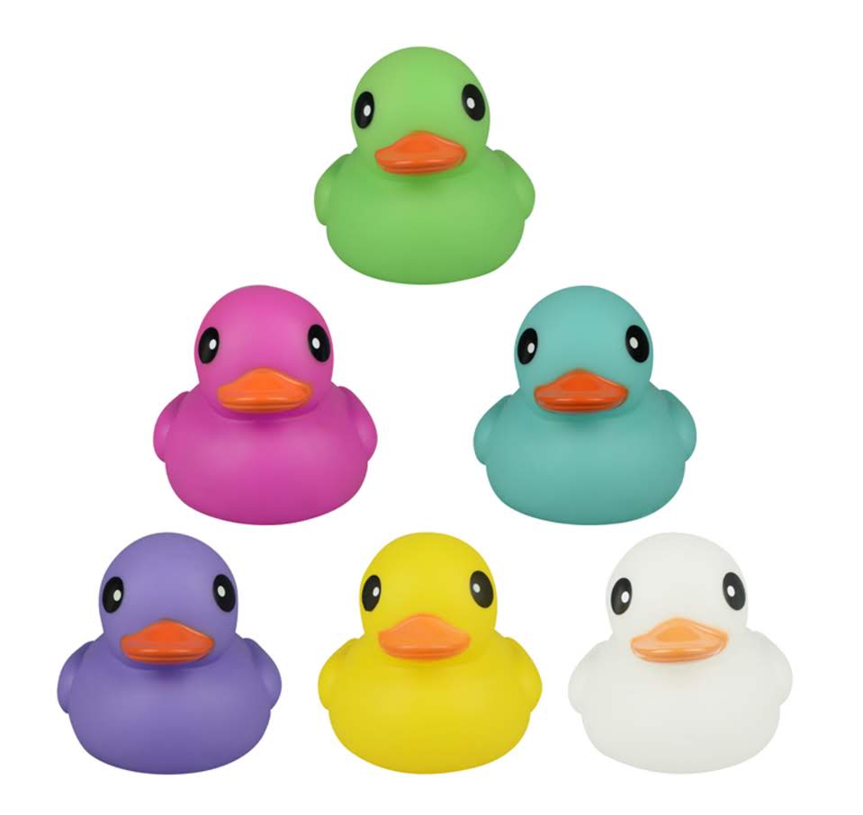 Matte Pastel - 6 Inch Quackers - Custom-Themed Rubber Ducks | Quacker ...