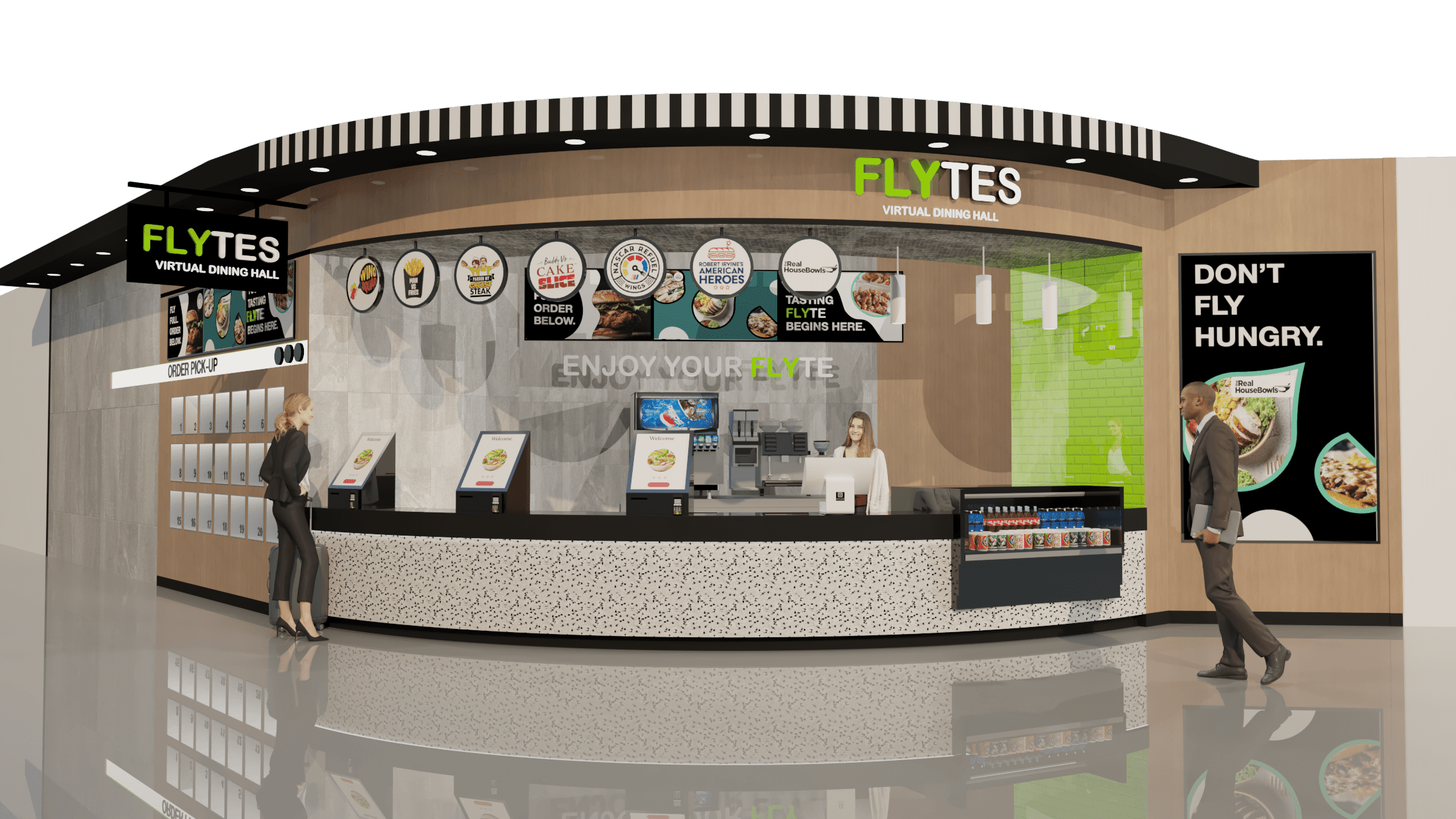 Flytes - Innovative Mobile Airport Dining & Delivery | Raleigh