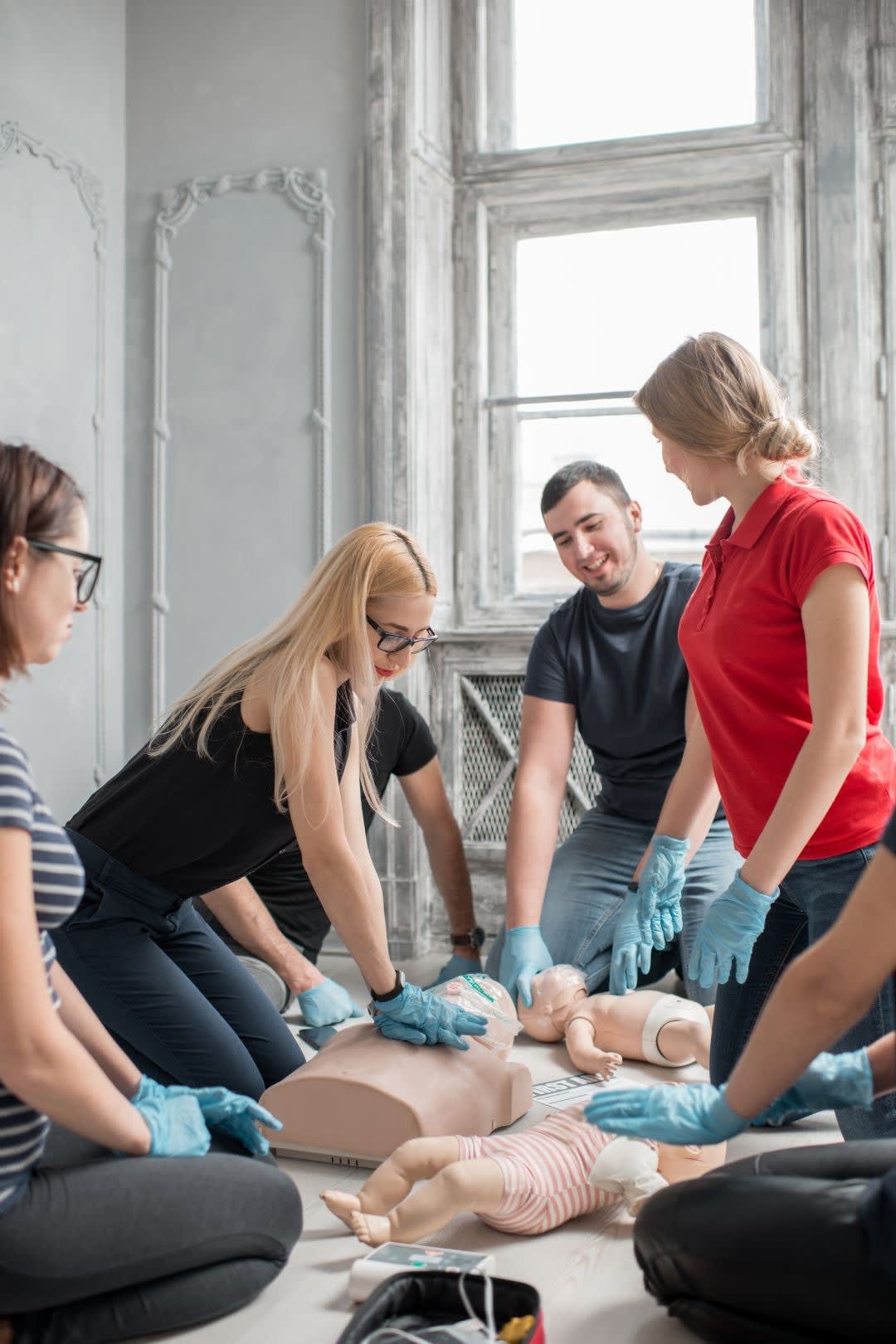 First Aid Certification for Security Industry - Advanced Training ...