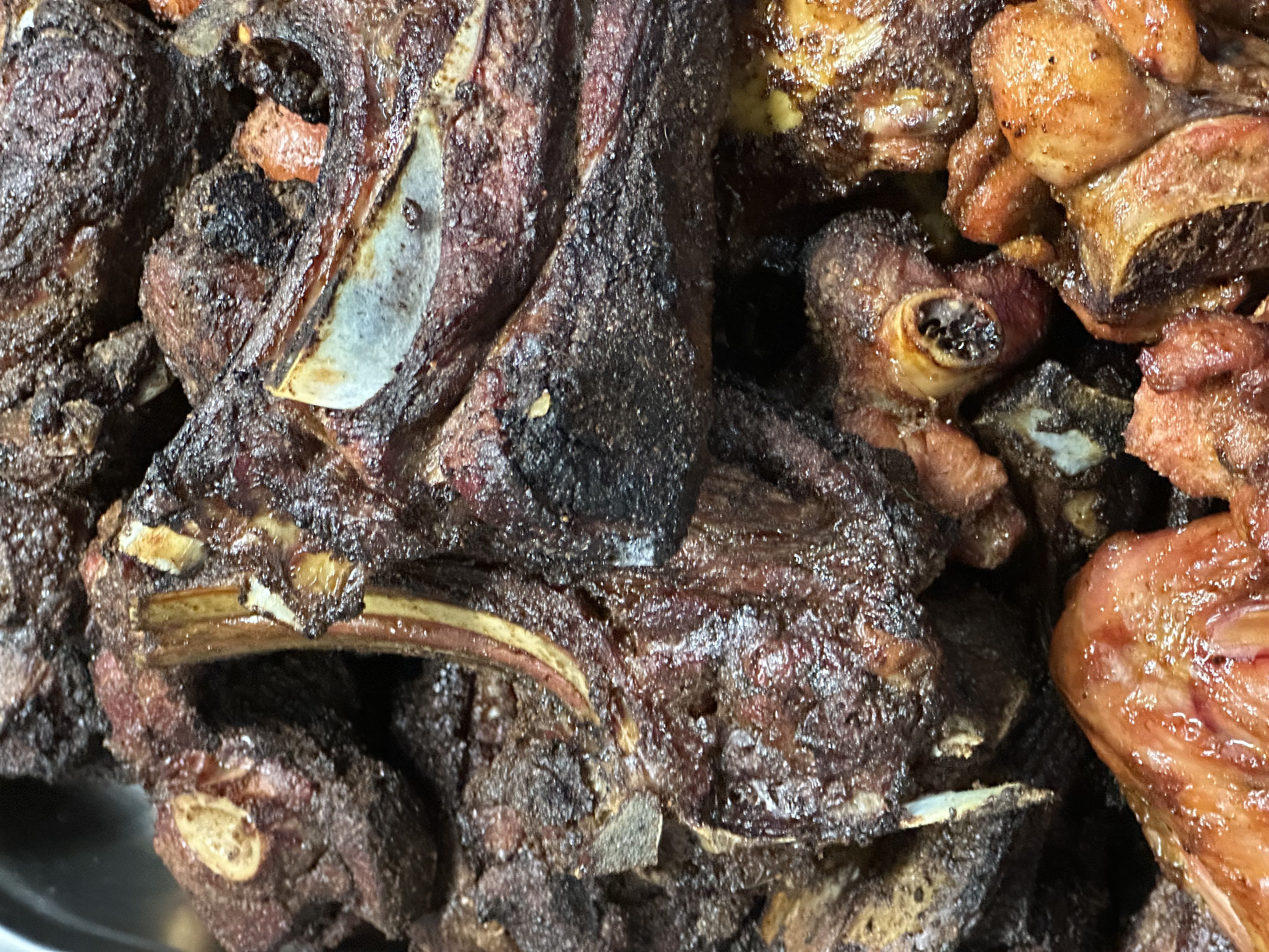 Smoked Goat Meat Pack - Our Smoked Meats - Kingsmeat Smokehouse ...