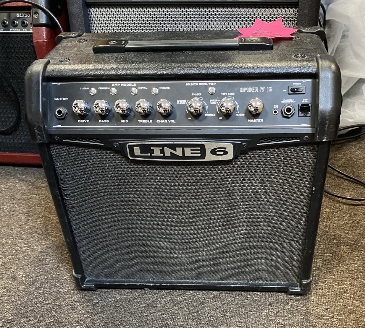 Line 6 Spider IV 15 Guitar Amp - SOLD - Amplifiers - IMAG Music | New ...