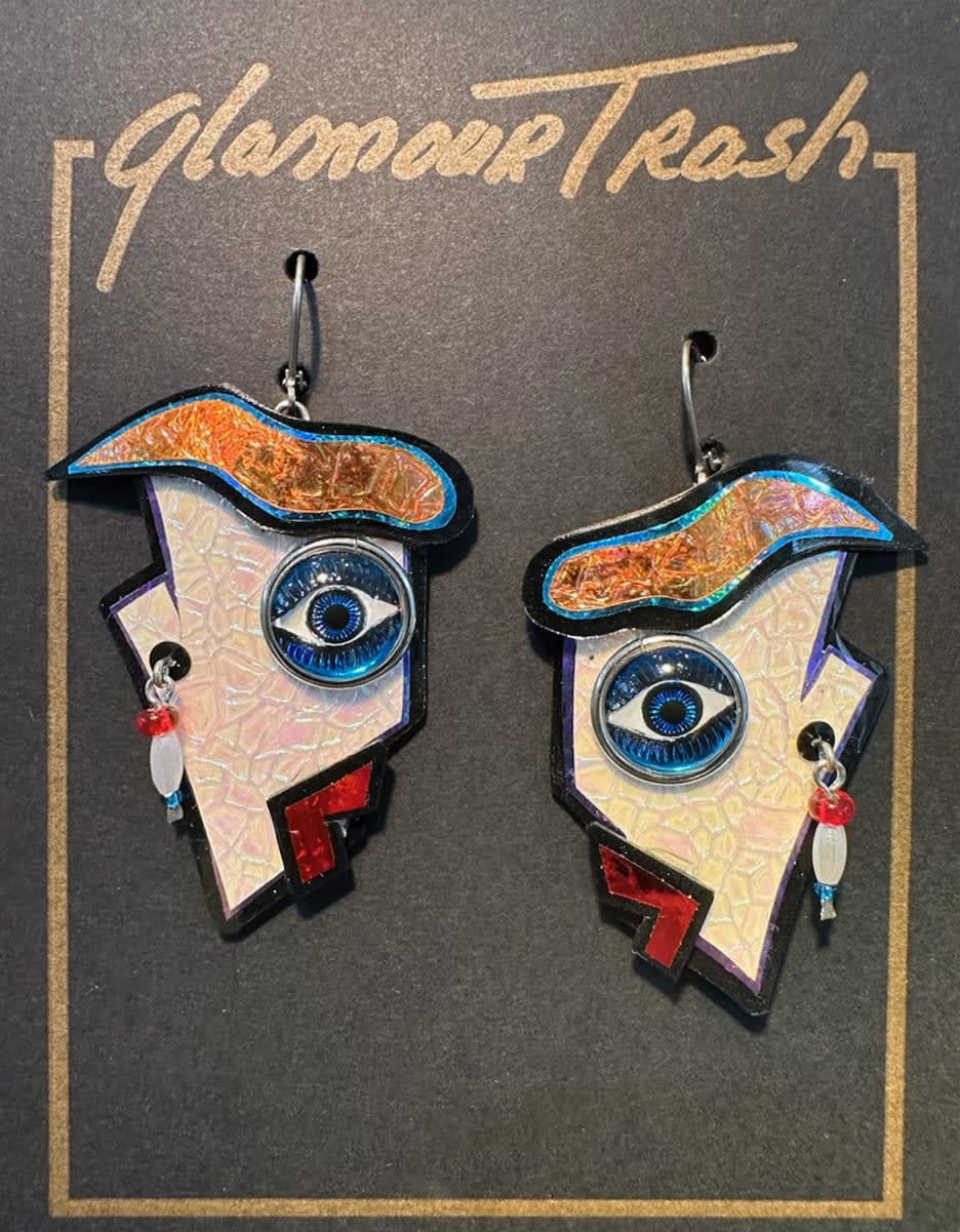 Nancy on a motorcycle by James Jensen - JAMES JENSEN - Dutch Alley ...