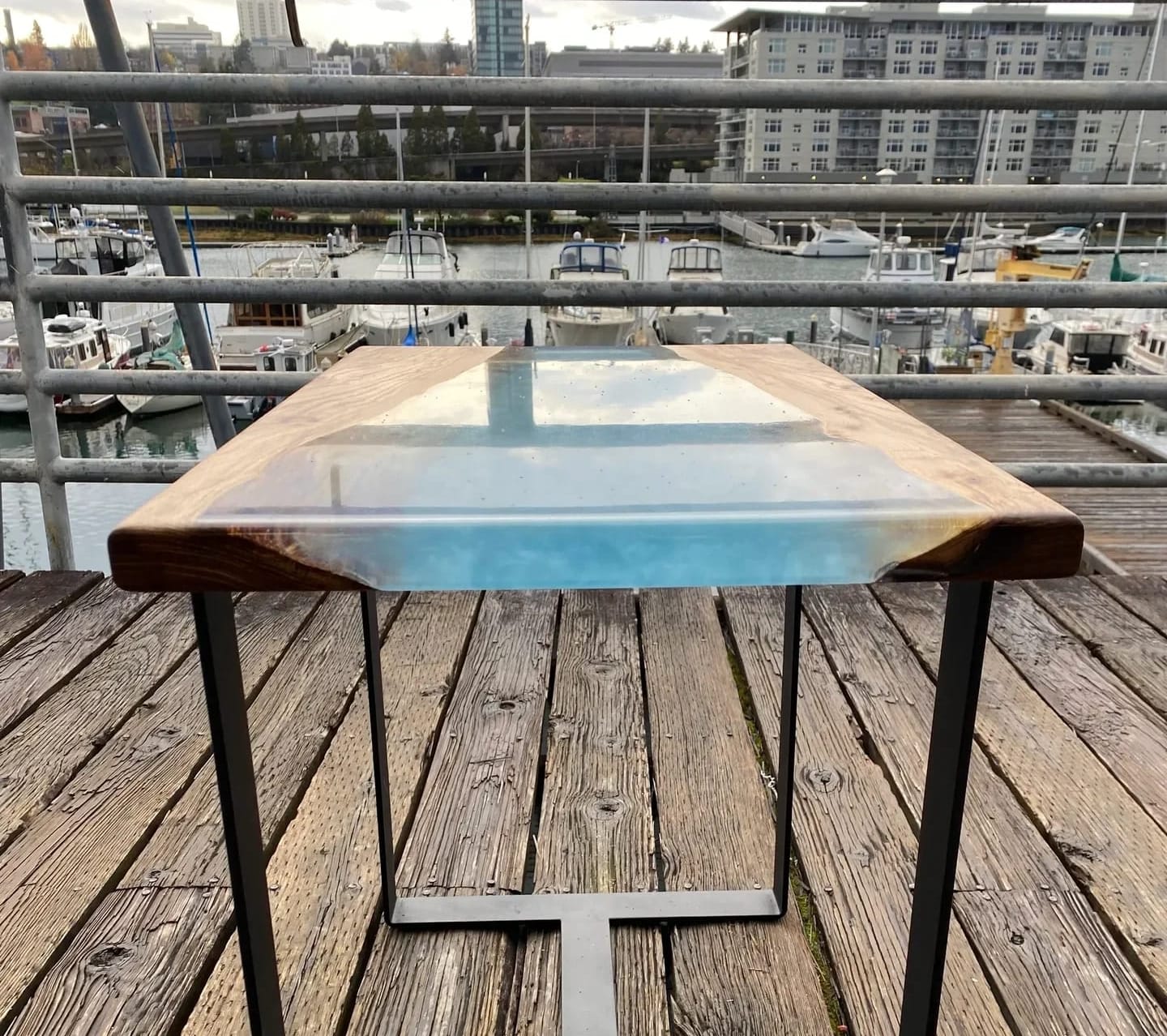 Custom Resin Tables - Creative Wellness & Artistic Services - Studio 42 ...