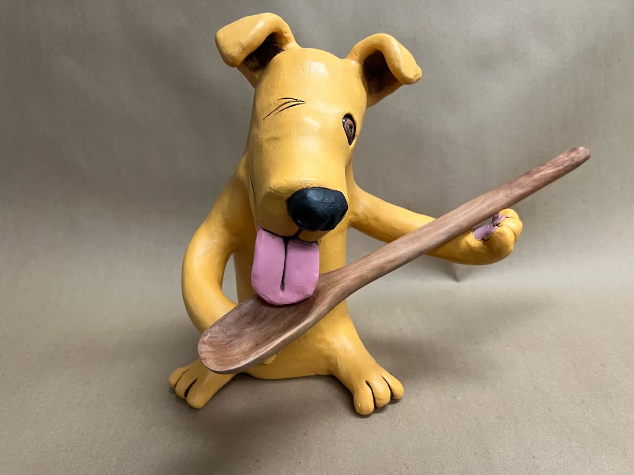 Spoon Dog by Chris Menconi - CHRIS MENCONI - Dutch Alley Artist's Co-Op ...