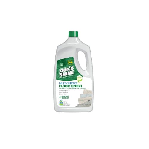 Quick Shine Multi-Surface Floor Finish, 64 fl oz, Unscented Household ...