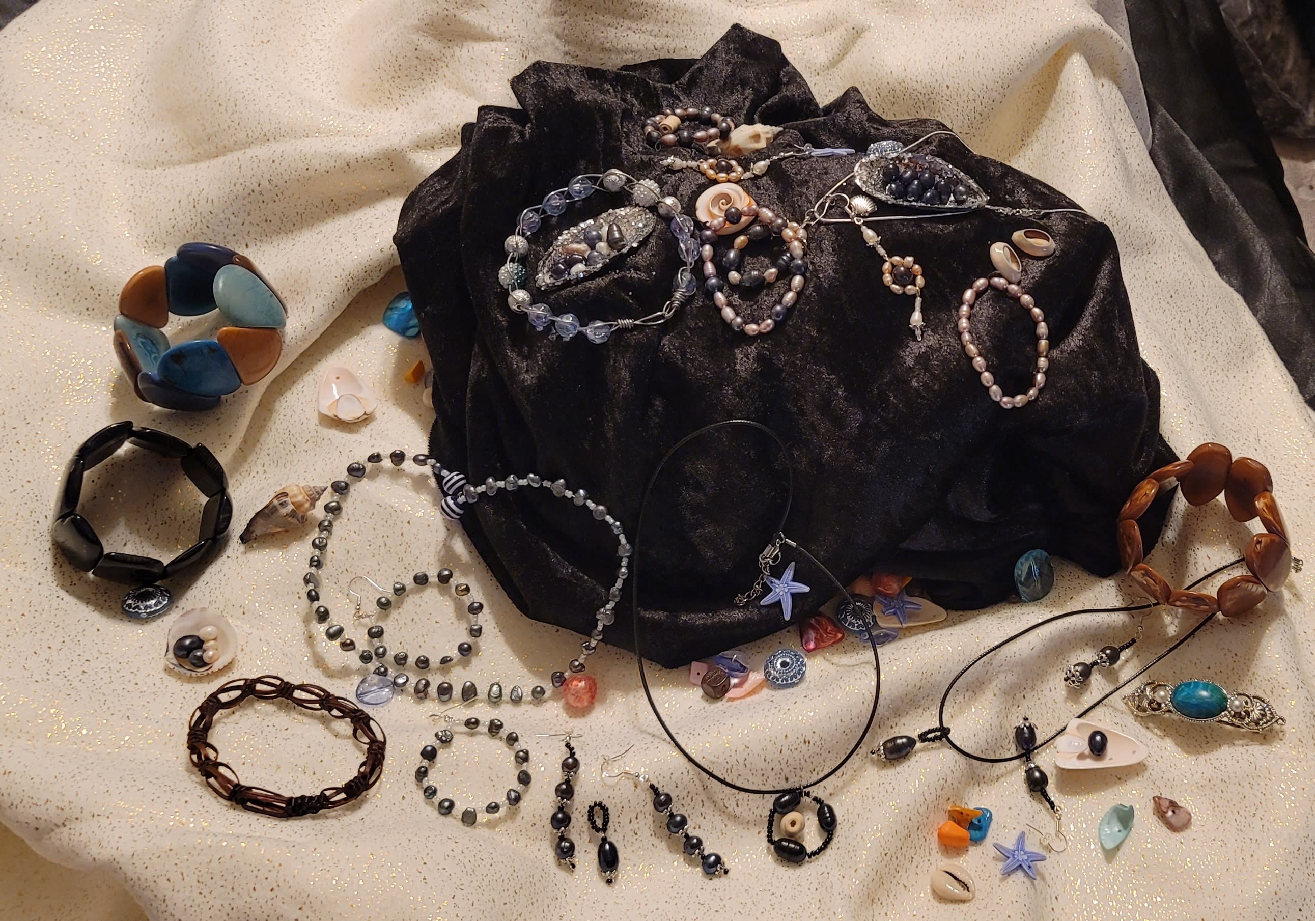 Mime'Z Pearls and Bazzar | Pearls Jewelries & Handmade Accessories ...