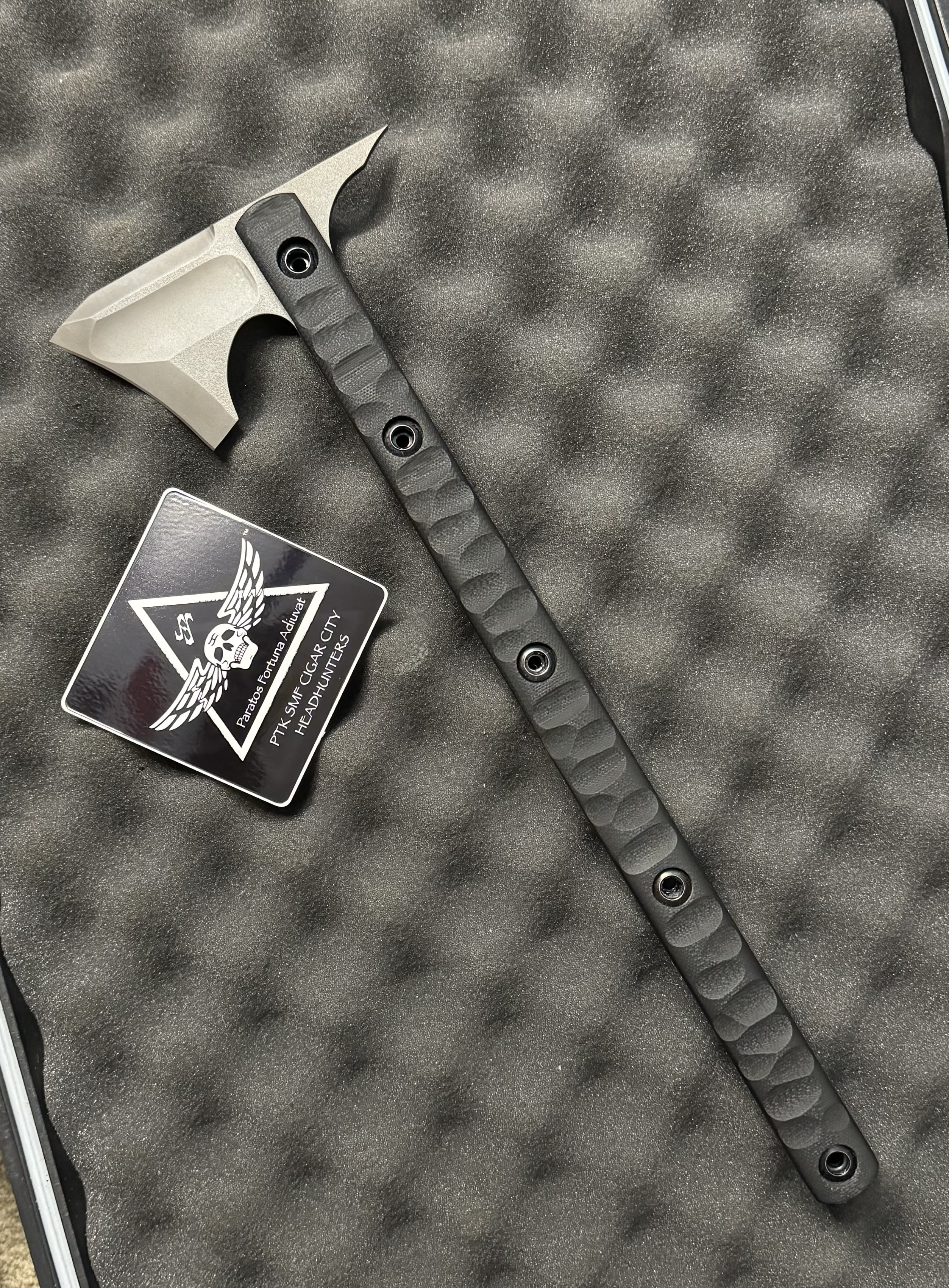 K Axe mini - Self-Defense Tools - Blade Science Inc. - Self Defense ...