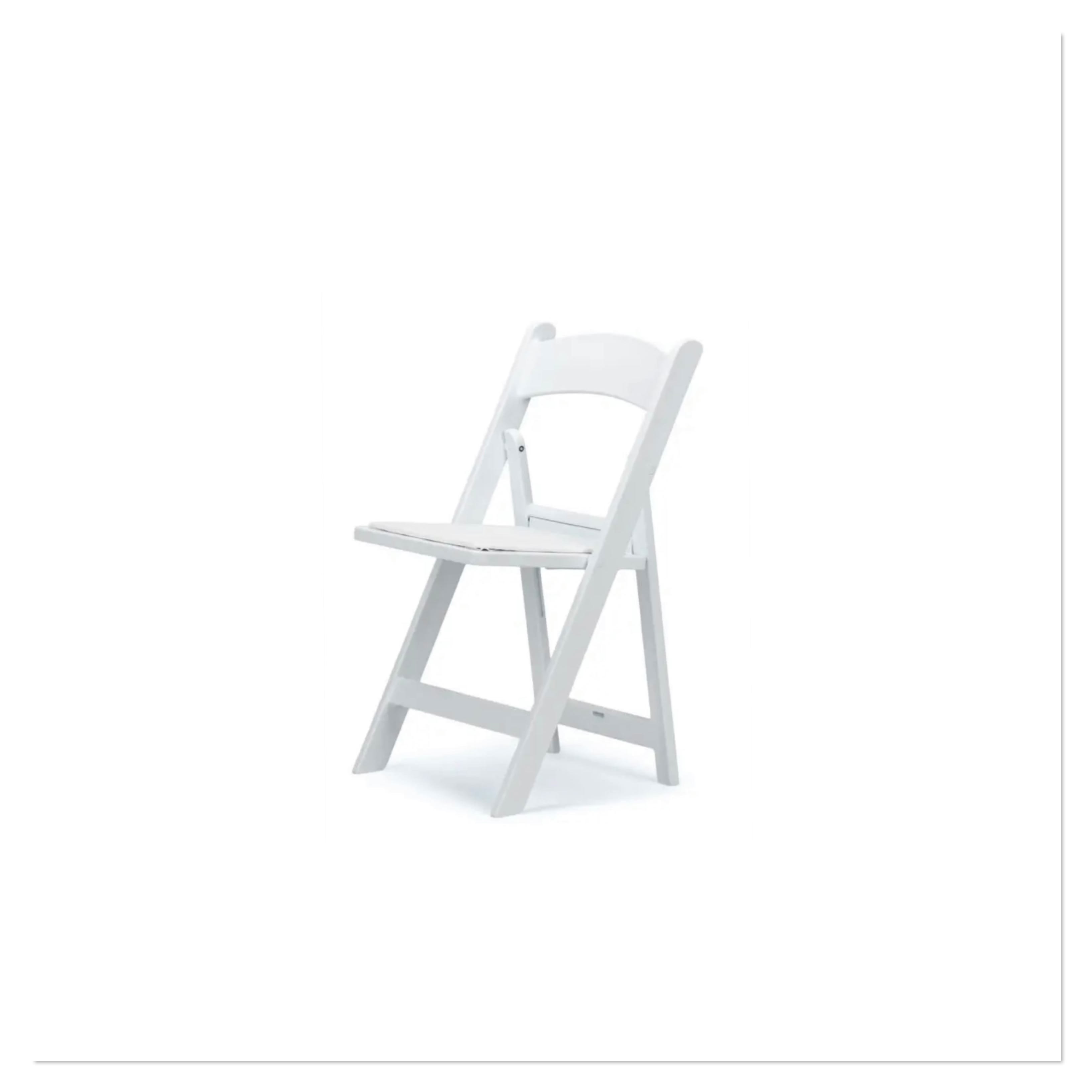White Resin Chair - Party Rentals - Top Tier Party Rentals, LLC | Party ...