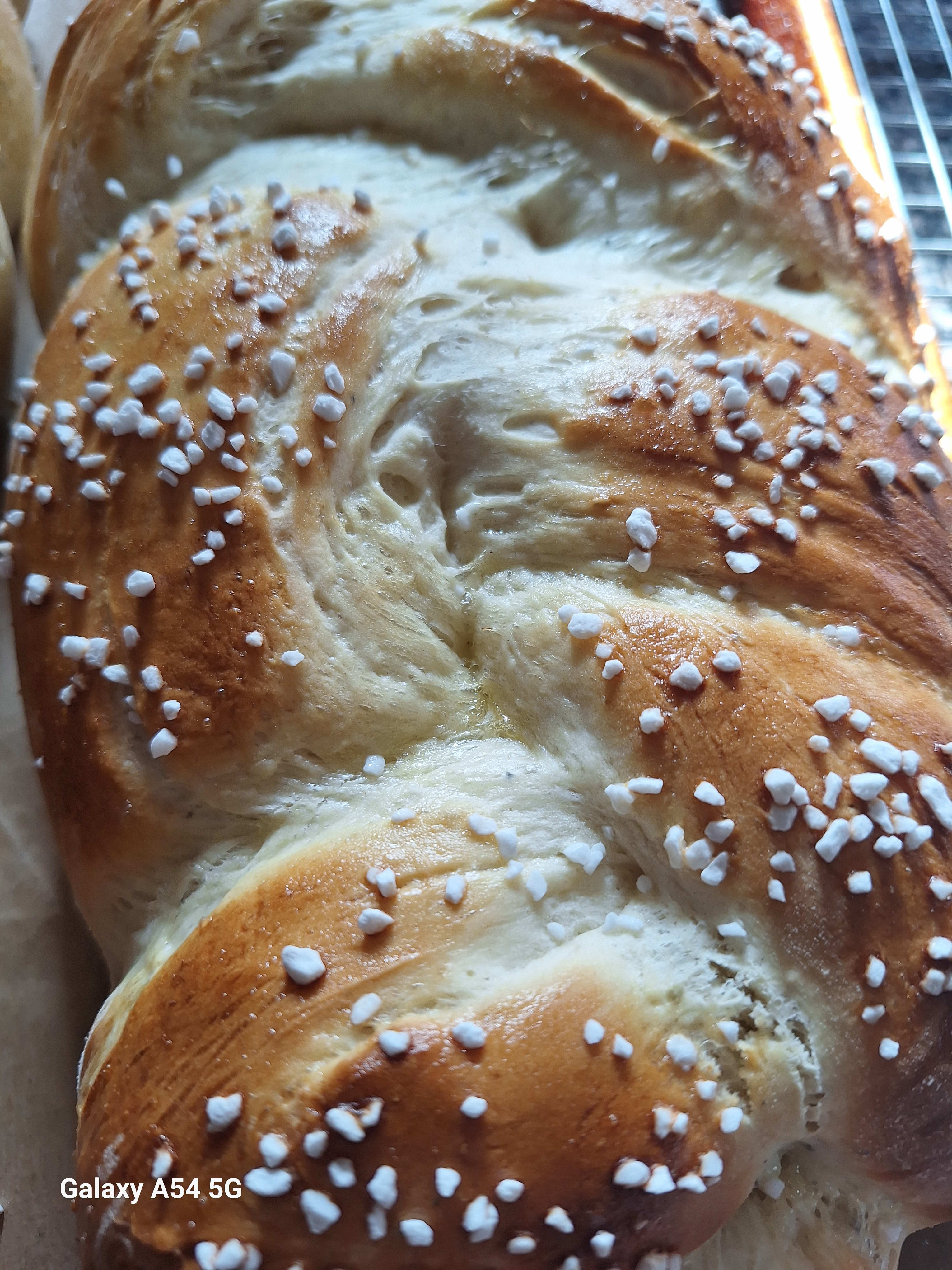 Braided Cardamon Bread - Breads - Simple Delights Bakery, Llc ...