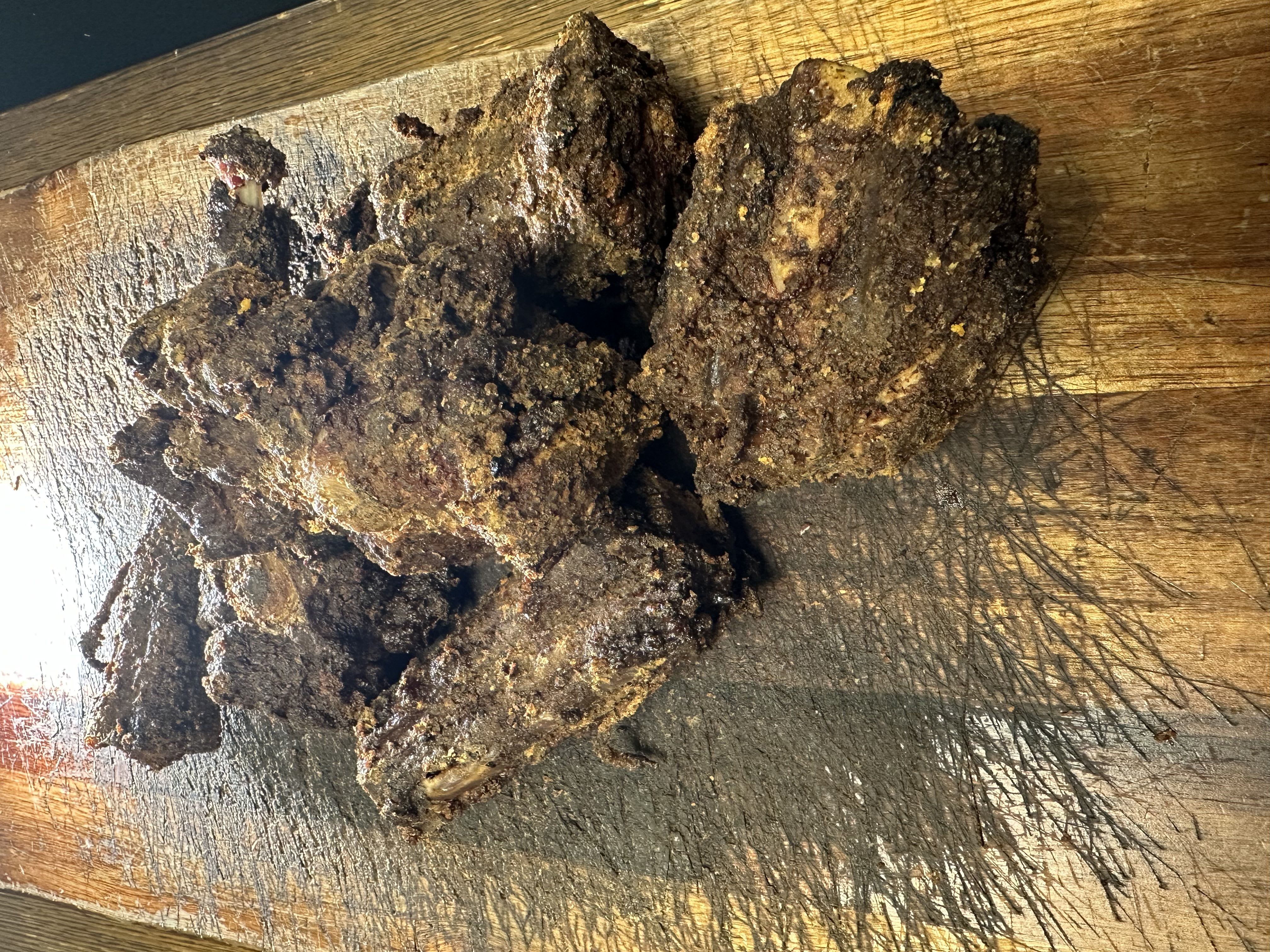 Smoked Ox/Cow tail (spicy) - Our Smoked Meats - Kingsmeat Smokehouse ...
