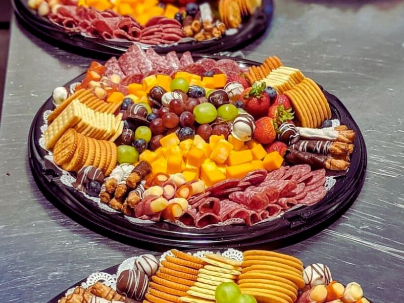 Charcuterie Snack Pack - Sweet Palate Delights - Essential Dipped ...